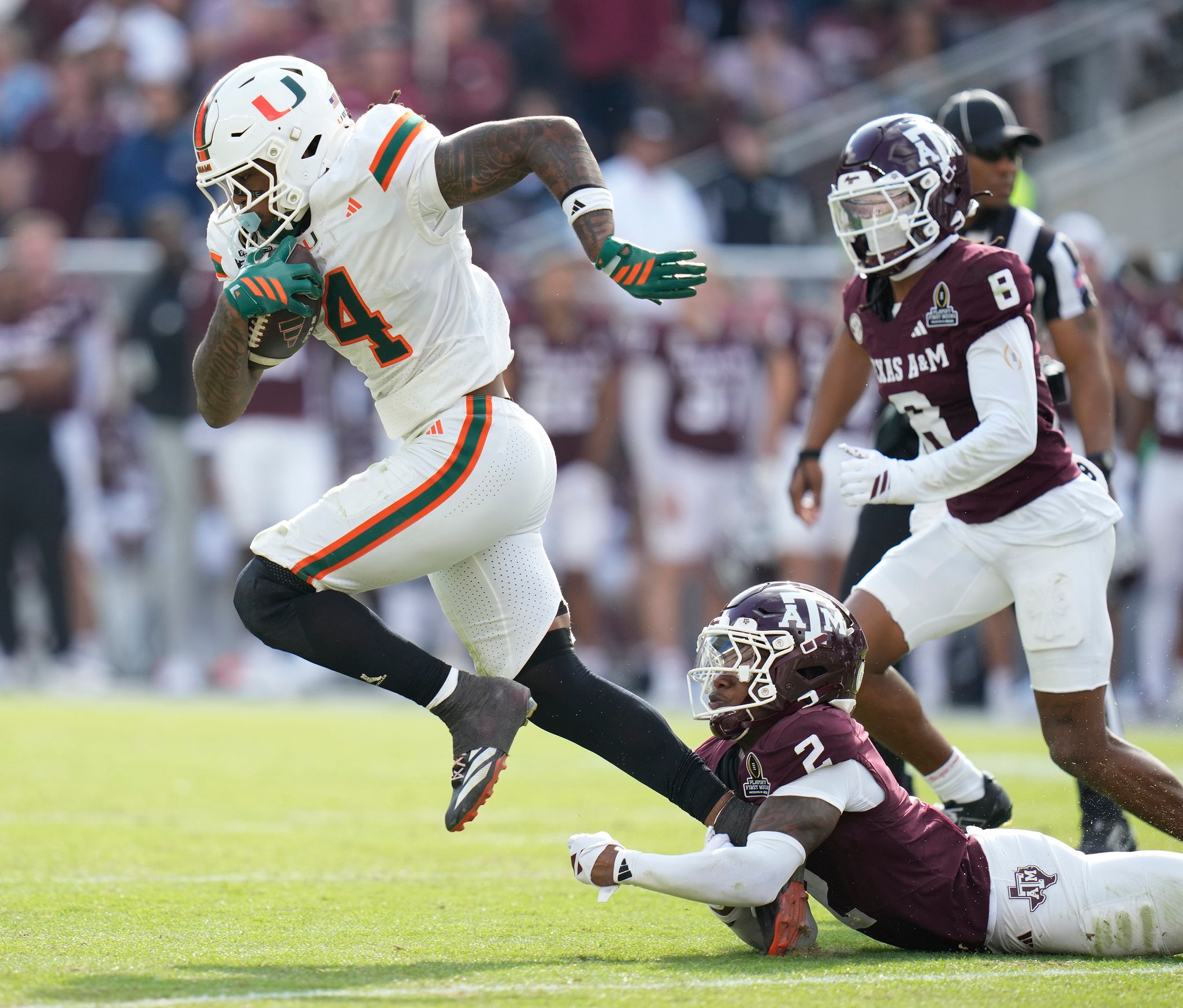 Why Mark Fletcher Jr. is staying at Miami after his best game yet