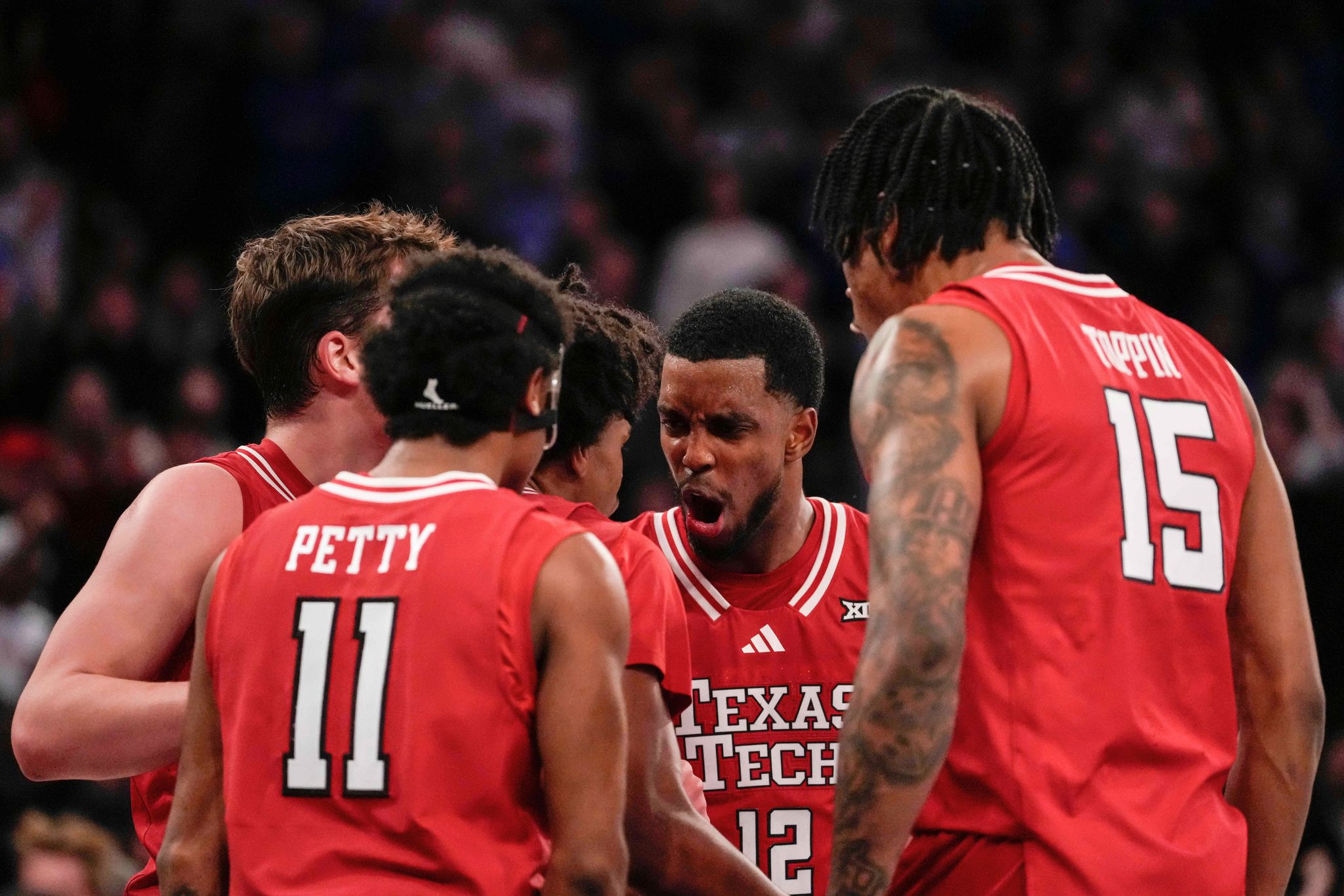 No. 19 Texas Tech overcomes foul trouble in stunning comeback from 17 ...