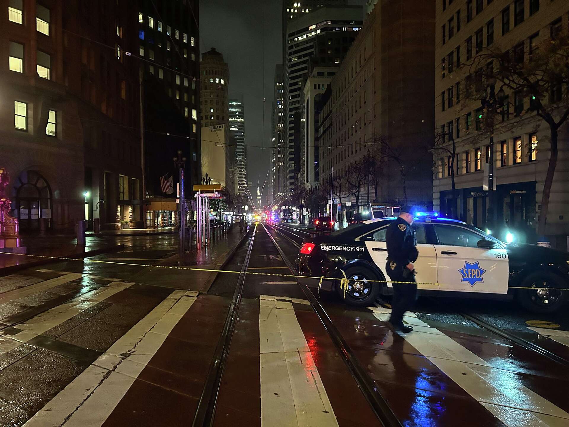 SF: Update: Police Standoff With Reported Shooter Downtown Comes To An End