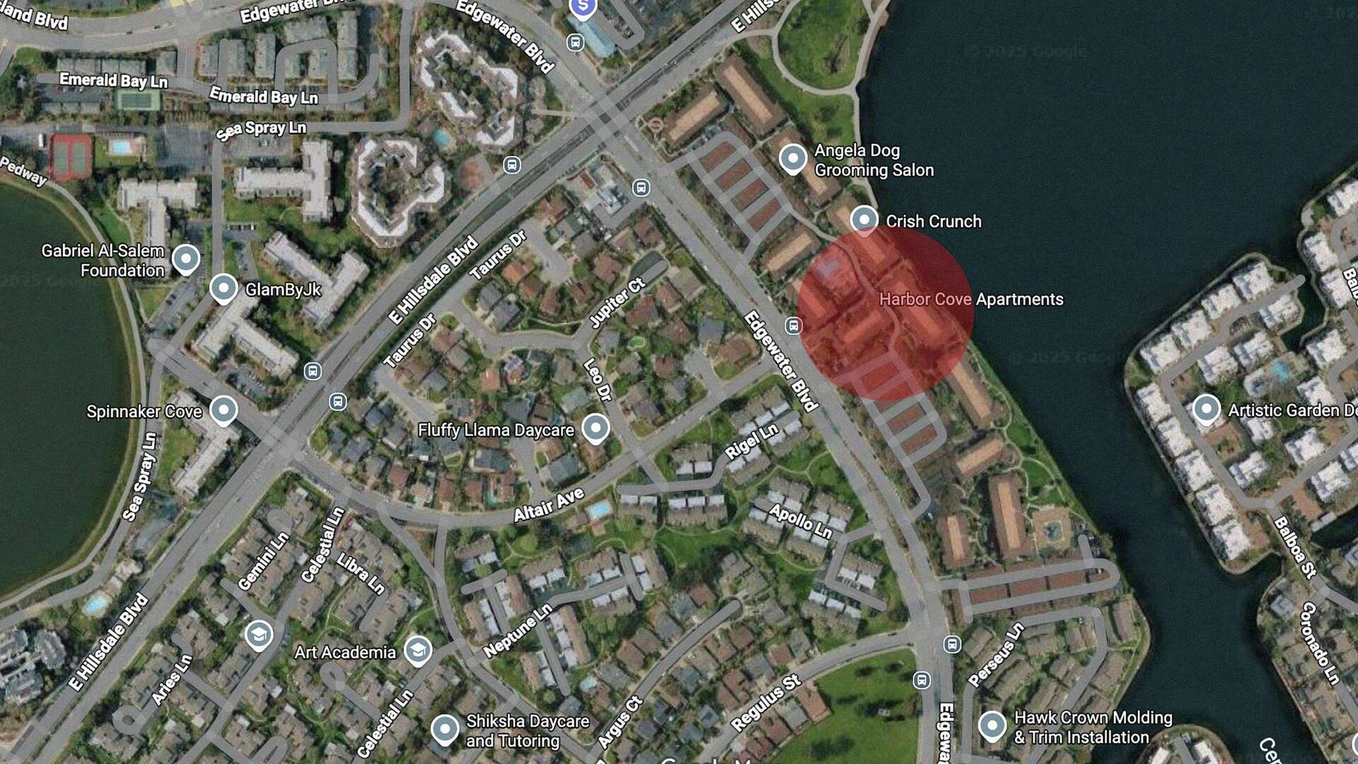 Foster City: 5 People Rescued From Fire At Harbor Cove Apartment Building