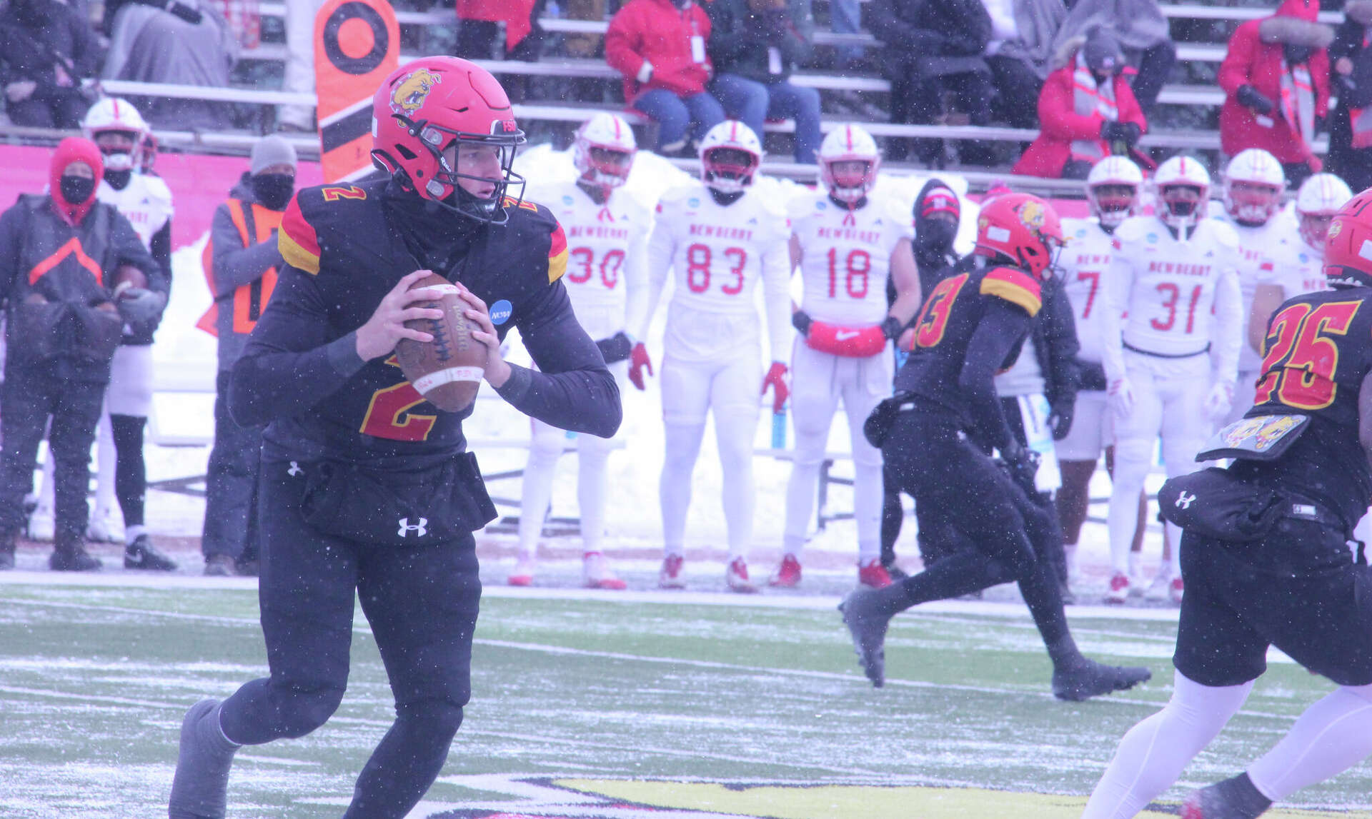 Bower power ignites Ferris to national title