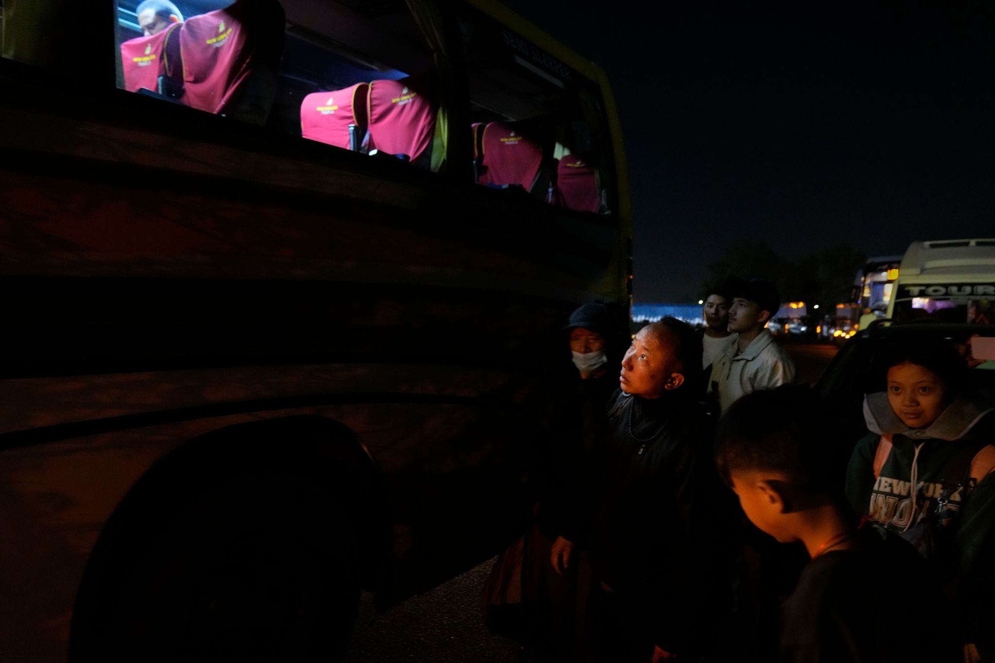 PHOTO ESSAY: Tibetans depart Nepal, a former safe haven transformed ...