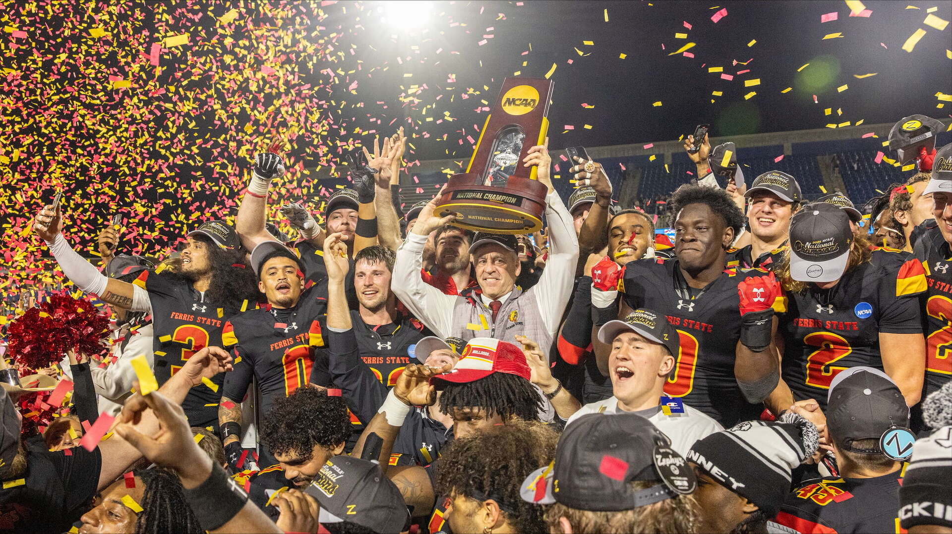 Here's why this was Tony Annese's best coaching season