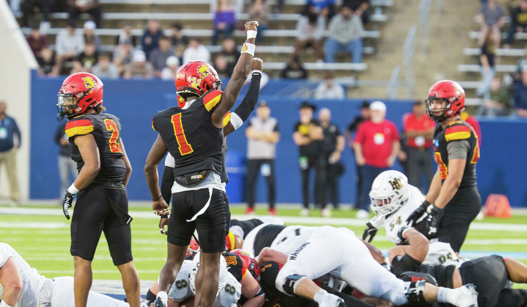 How did Ferris State win it all again?