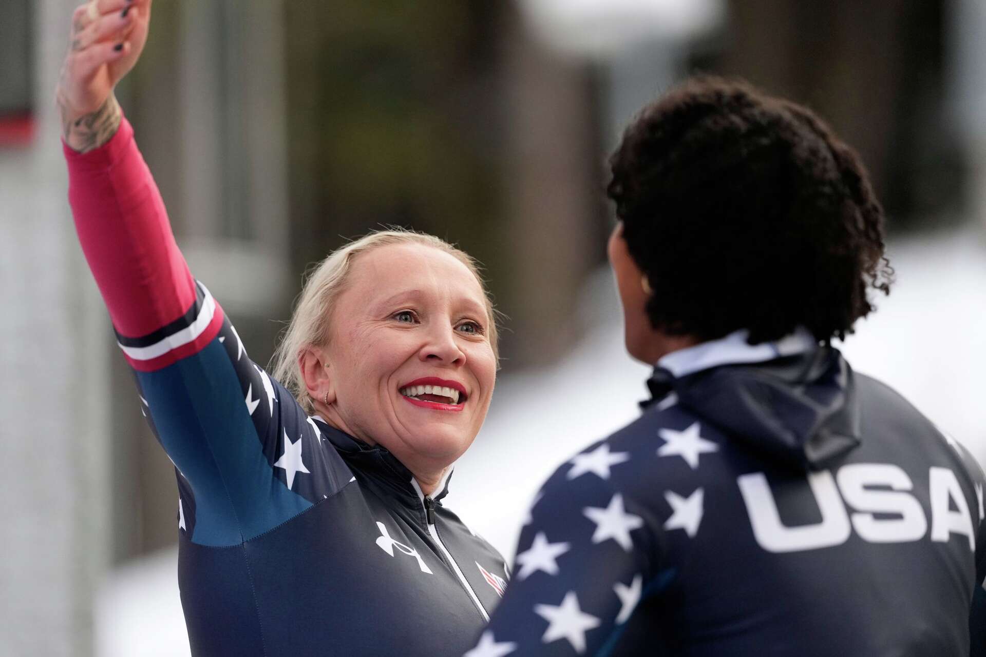 Humphries Armbruster gets 1st World Cup bobsled win since becoming a ...