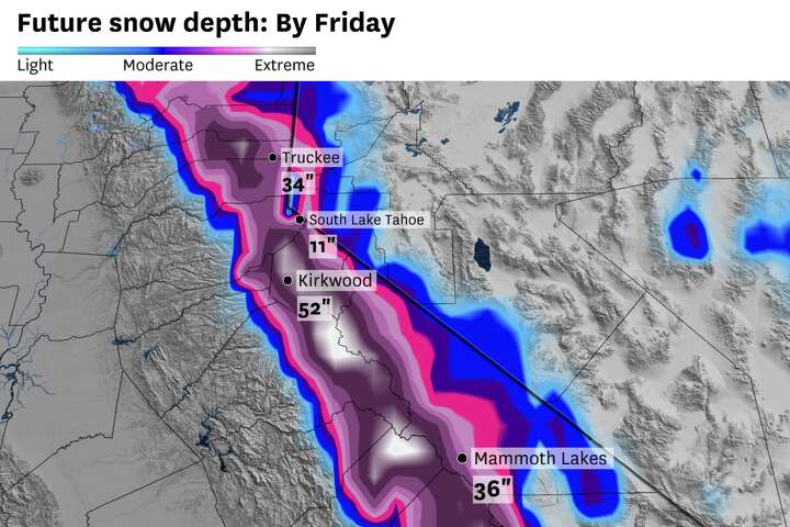 Big Tahoe snowstorm is coming, finally. Here’s when and how much snow