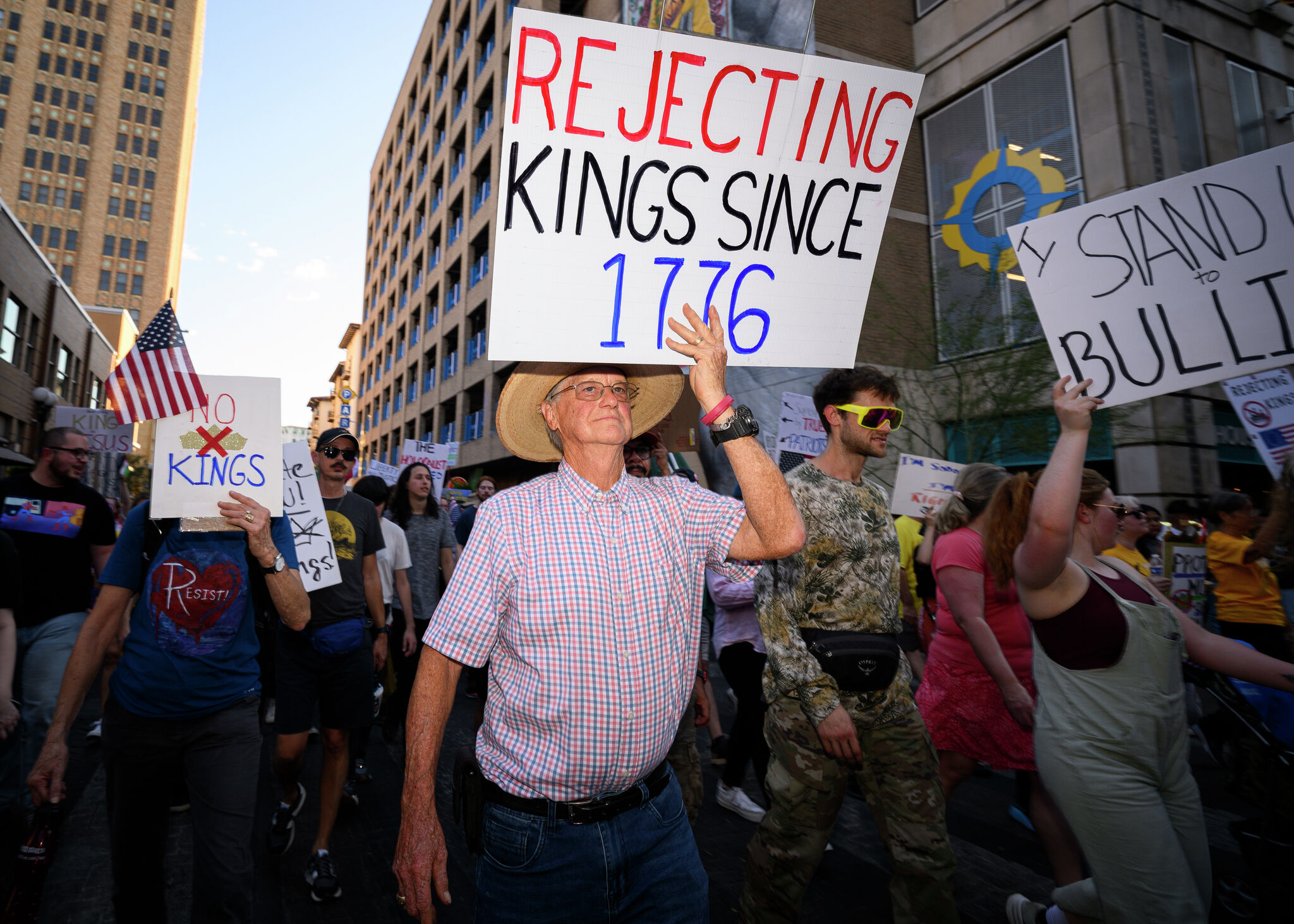 Opinion: Trump is a president who rules like a king