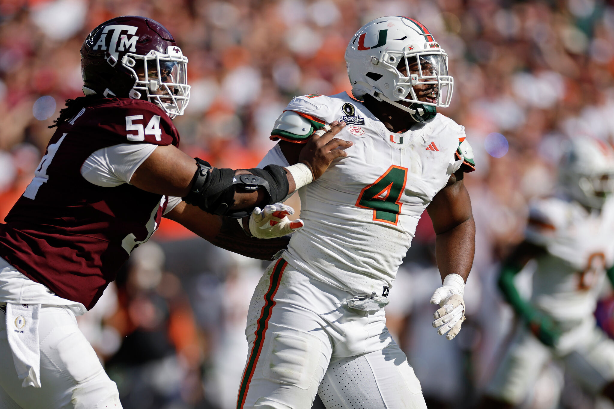 Miami star Rueben Bain bullies Texas A&M, mocks Aggies in rant