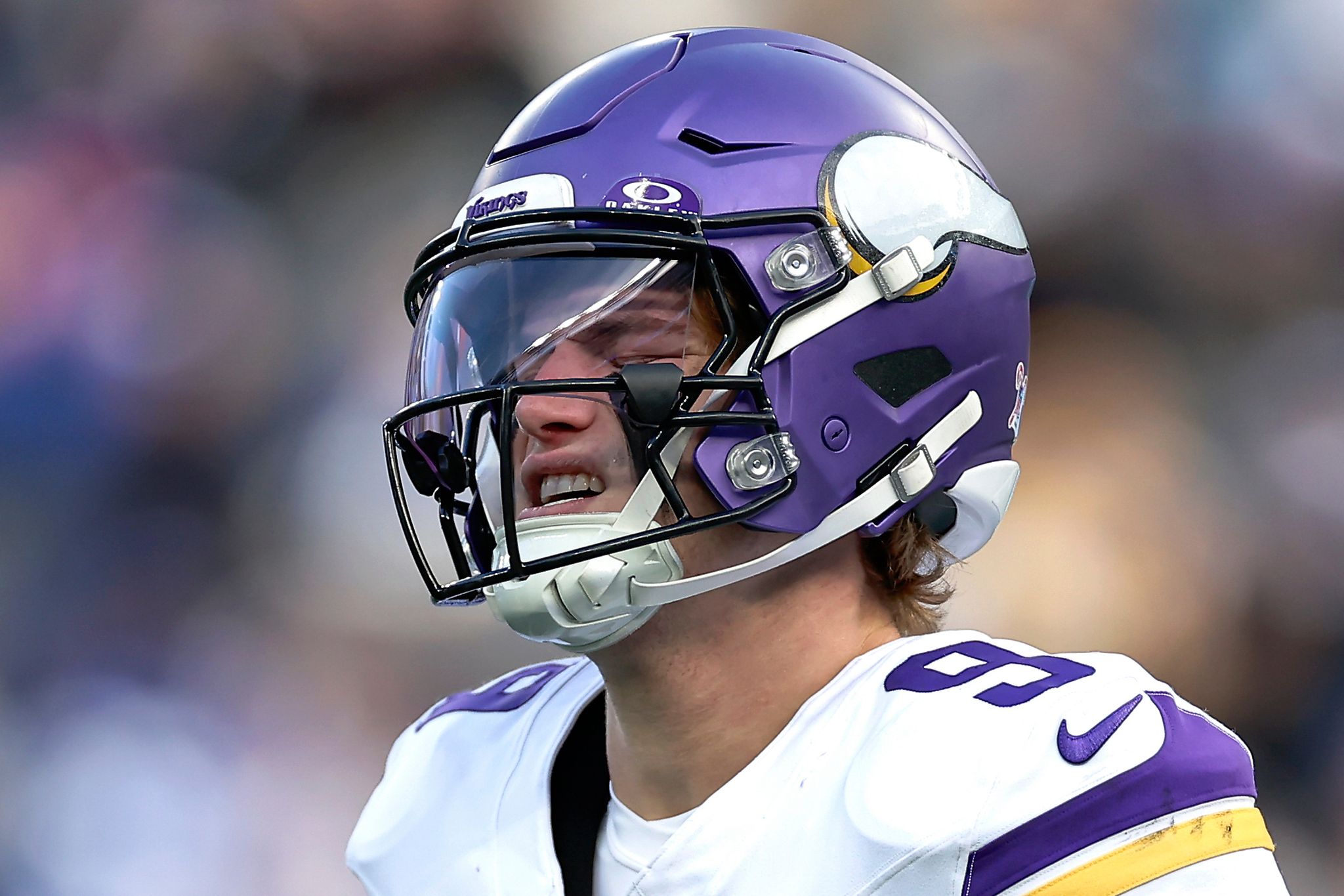 Vikes' McCarthy returns to practice, with progress on hand injury ...