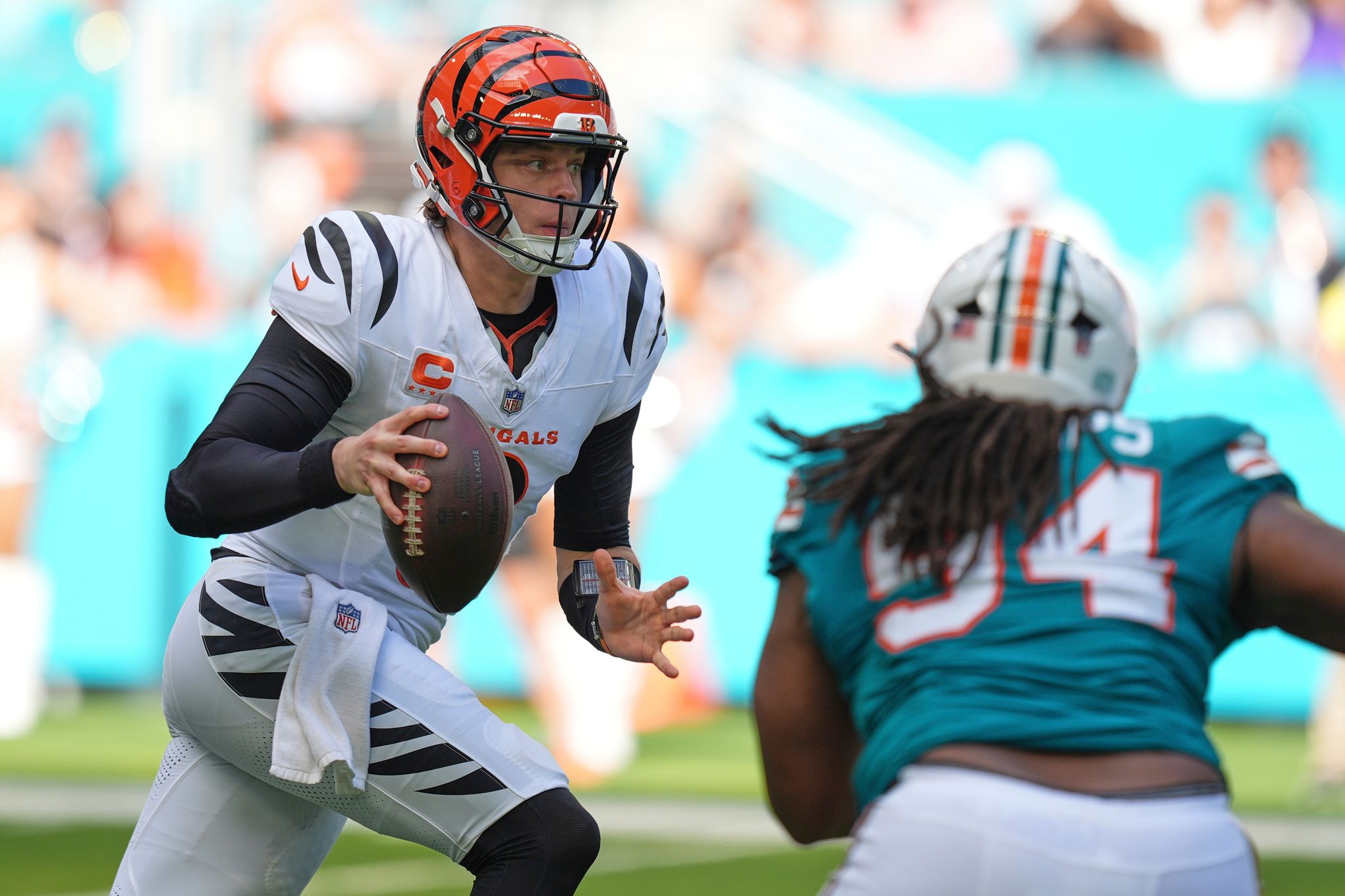 Joe Burrow's bounce-back game gives the Bengals momentum going into ...
