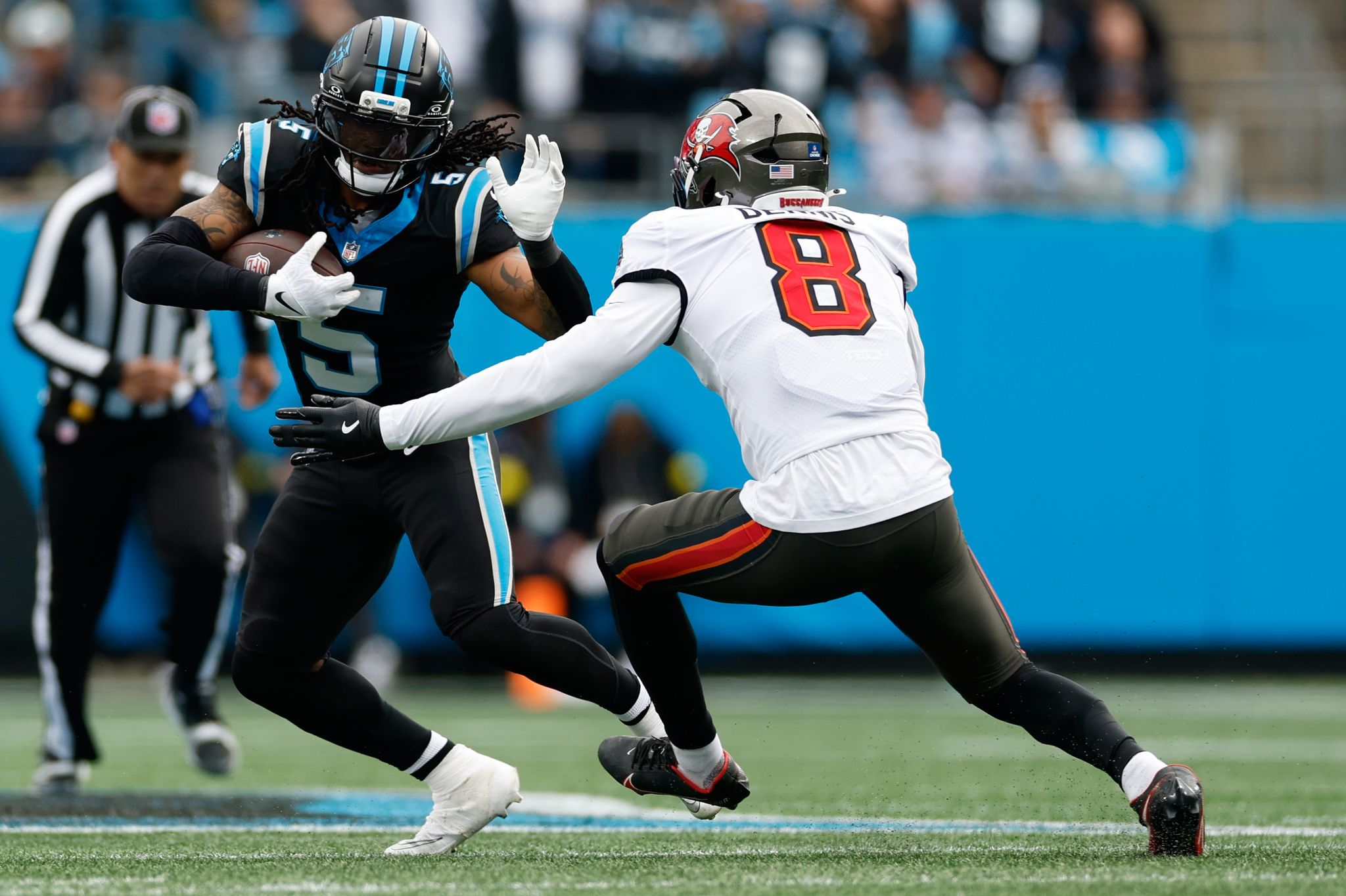 QB Bryce Young's turnaround boosts Panthers' playoff hopes