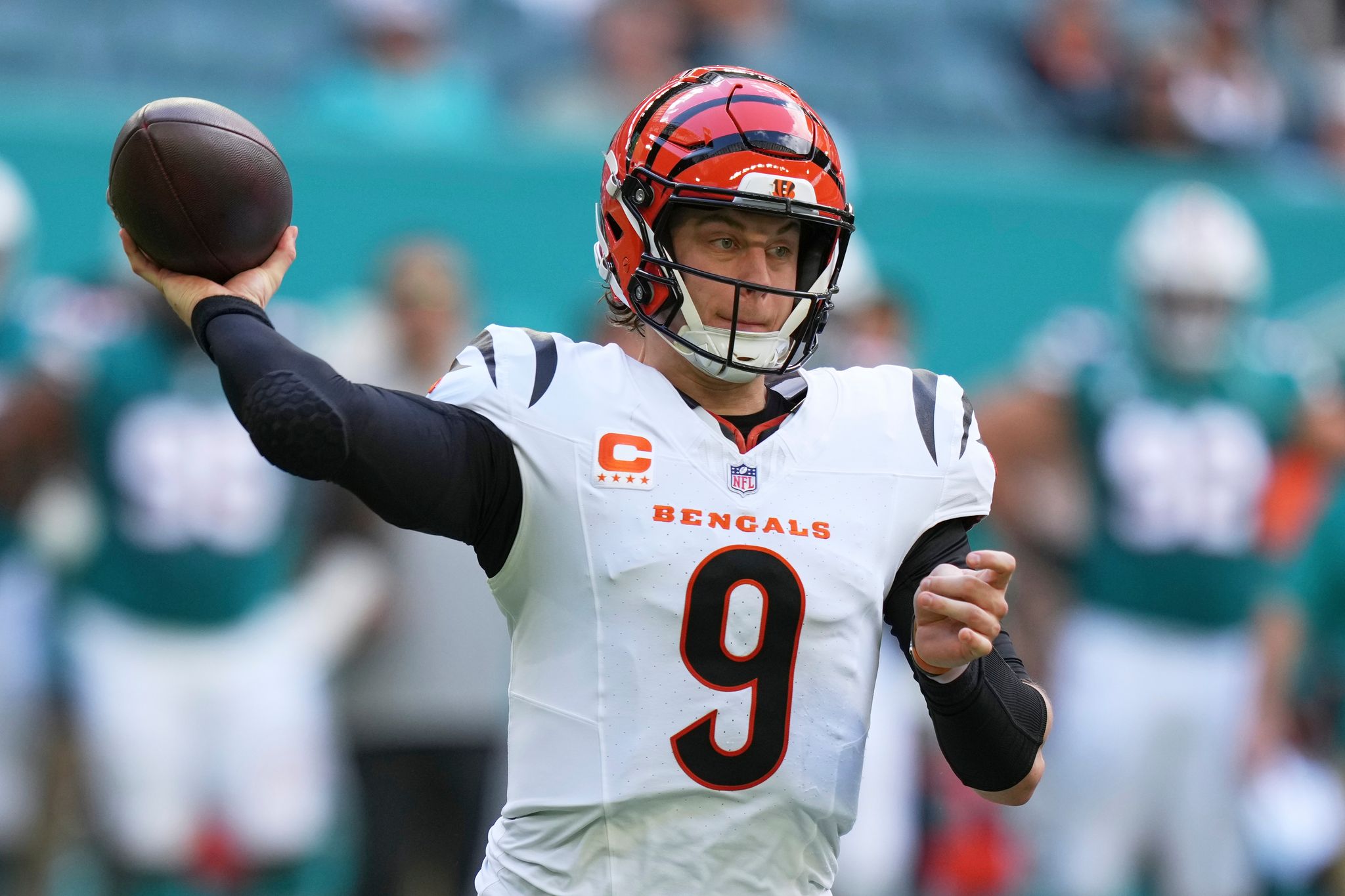 Joe Burrow lanza para 309 yardas y cuatro TDs en la victoria de Bengals ...