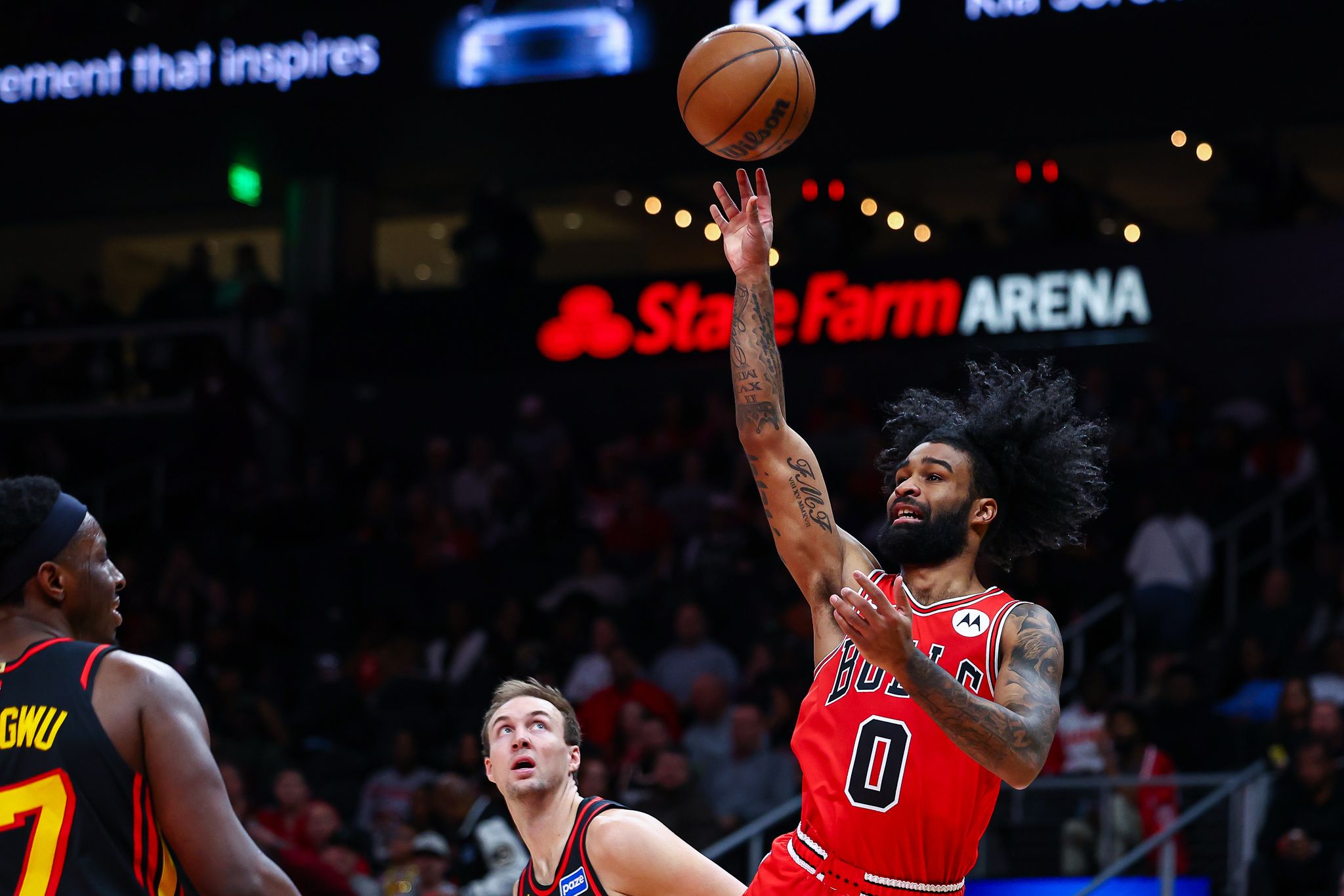 Bulls beat the Hawks 152-150 in the highest-scoring game in the NBA ...