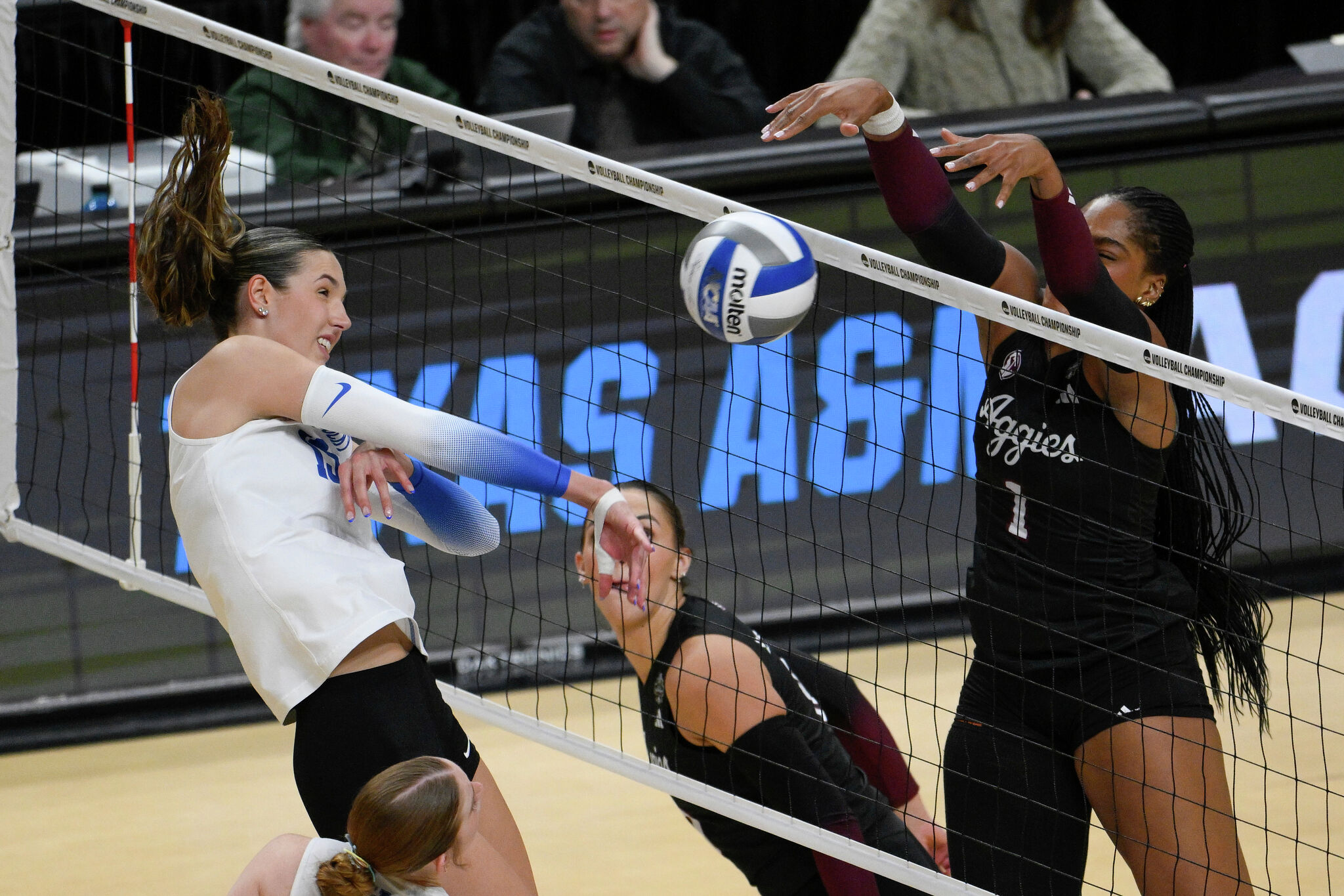 Kentucky vs Texas A&M volleyball: Reaction to Aggies' Final Four win