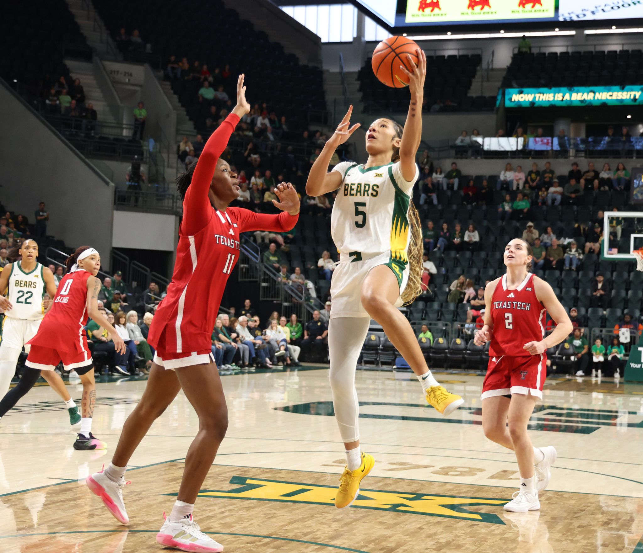 Baylor's Darianna Littlepage-Buggs drafted by Washington Mystics