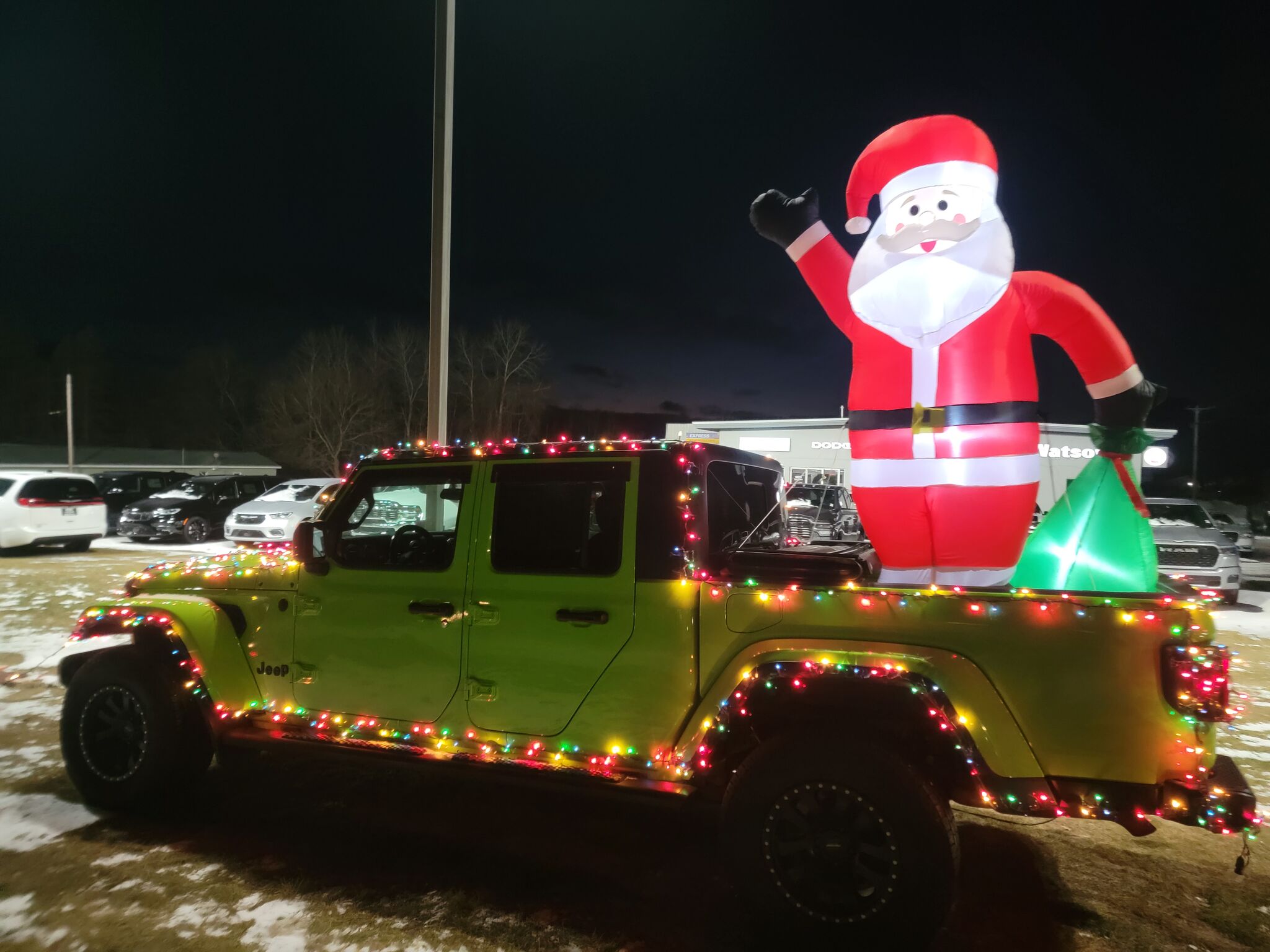 Photos: Christmas cheer in Benzie County