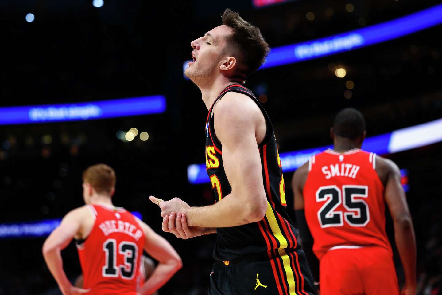 Trae Young feels 'amazing' after scoring 35 points. Now Hawks need to ...