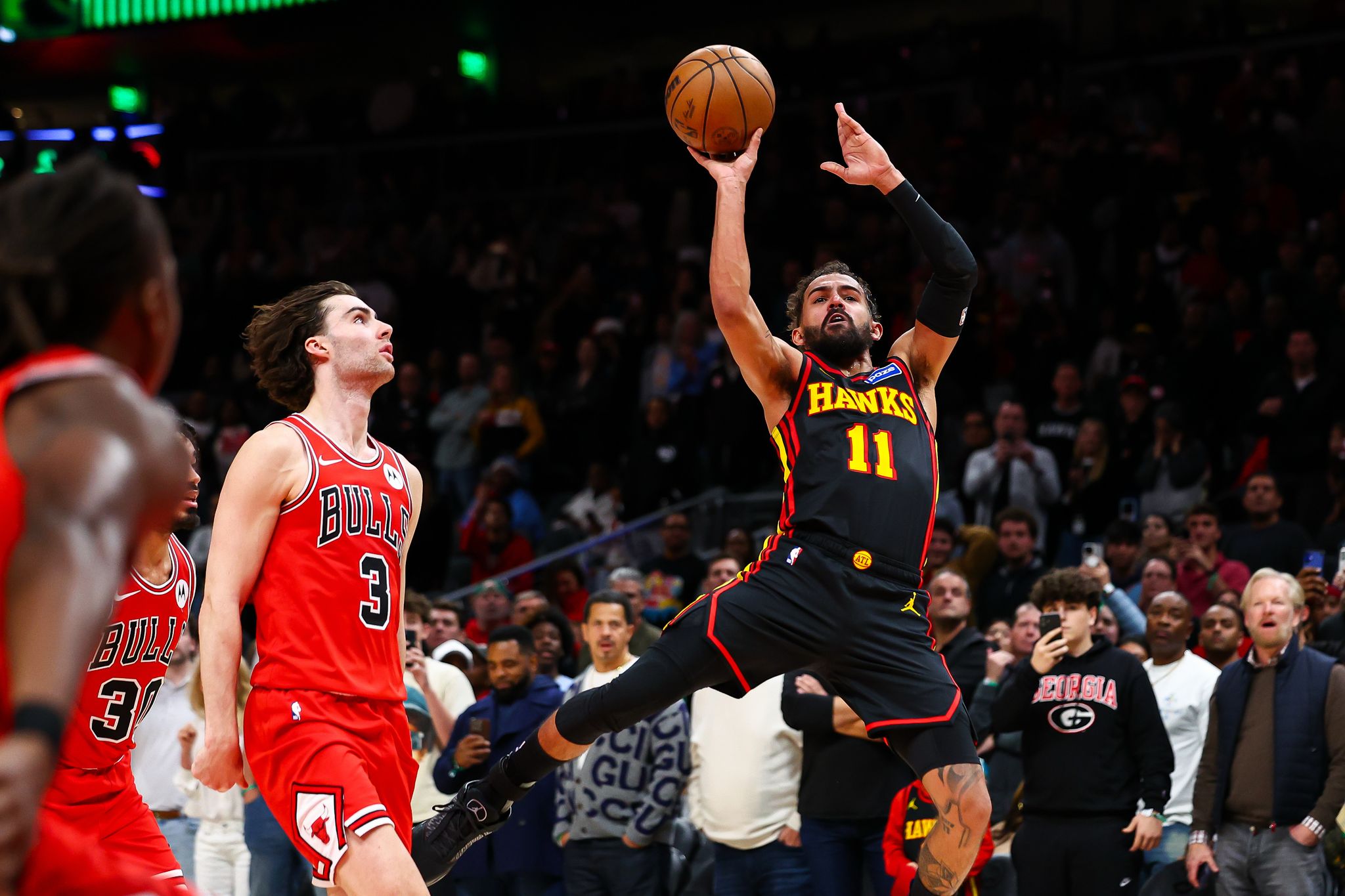 Trae Young feels 'amazing' after scoring 35 points. Now Hawks need to ...