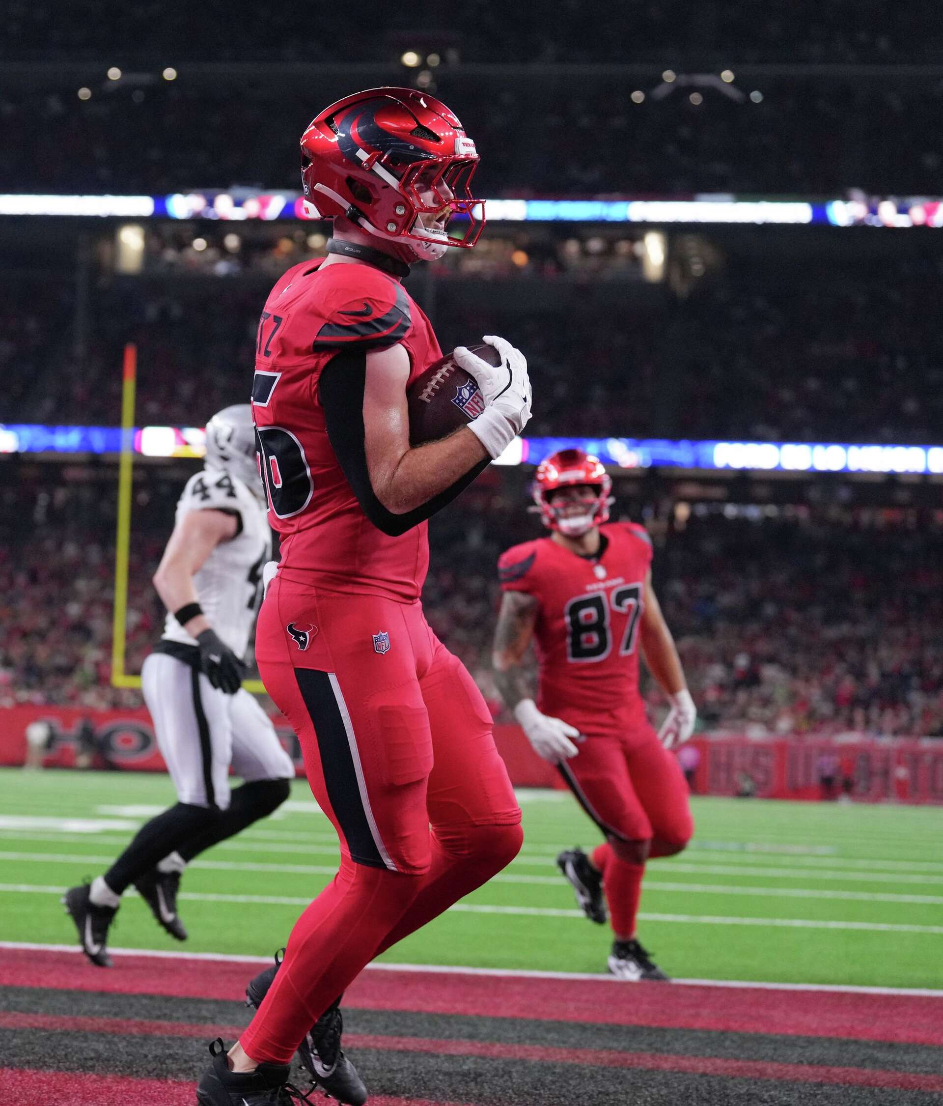 CJ Stroud, Nico Collins come up big as Texans beat Raiders