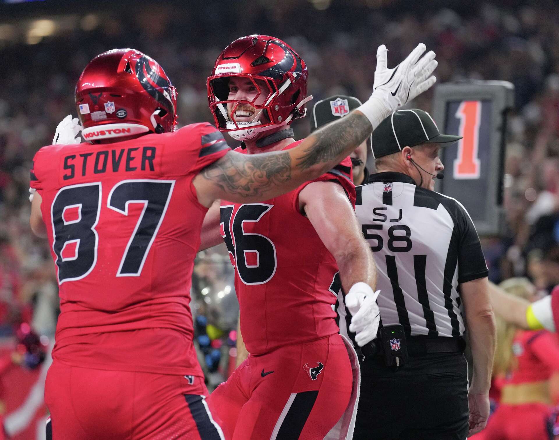 CJ Stroud, Nico Collins come up big as Texans beat Raiders