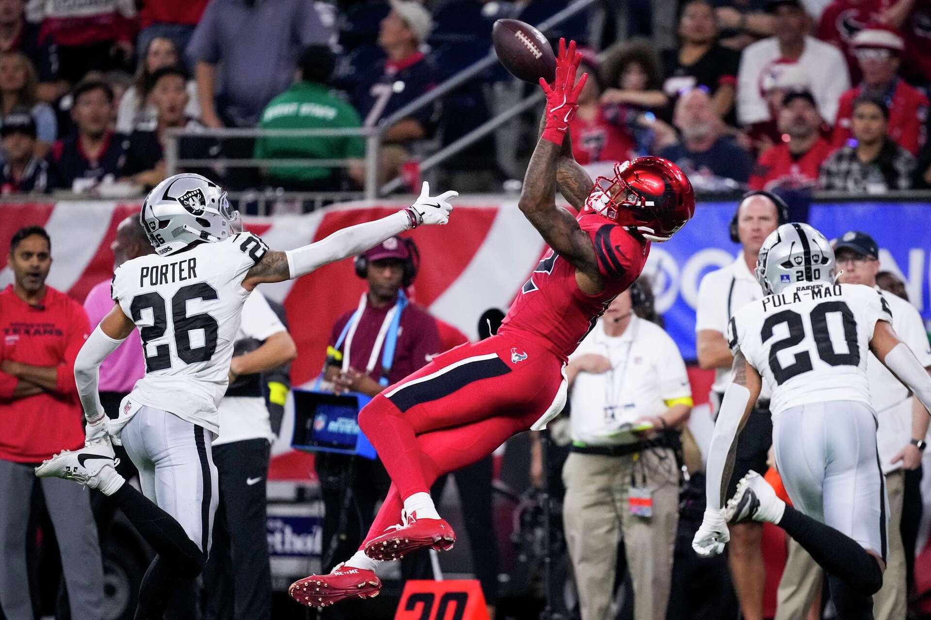 Texans rave about Derek Stingley Jr. after first career pick-six