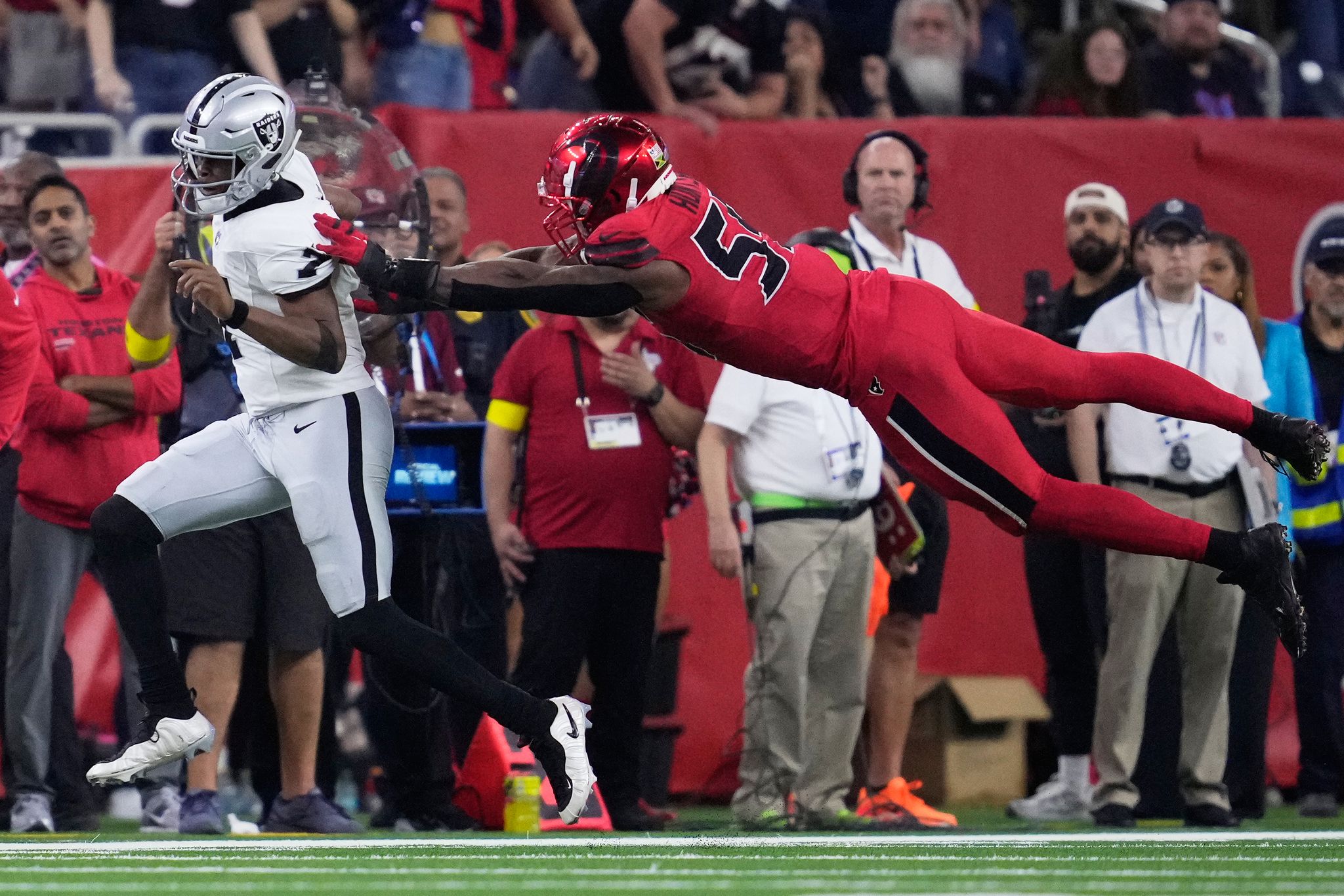 DeMeco Ryans hace historia con los Texans al lograr su tercera ...