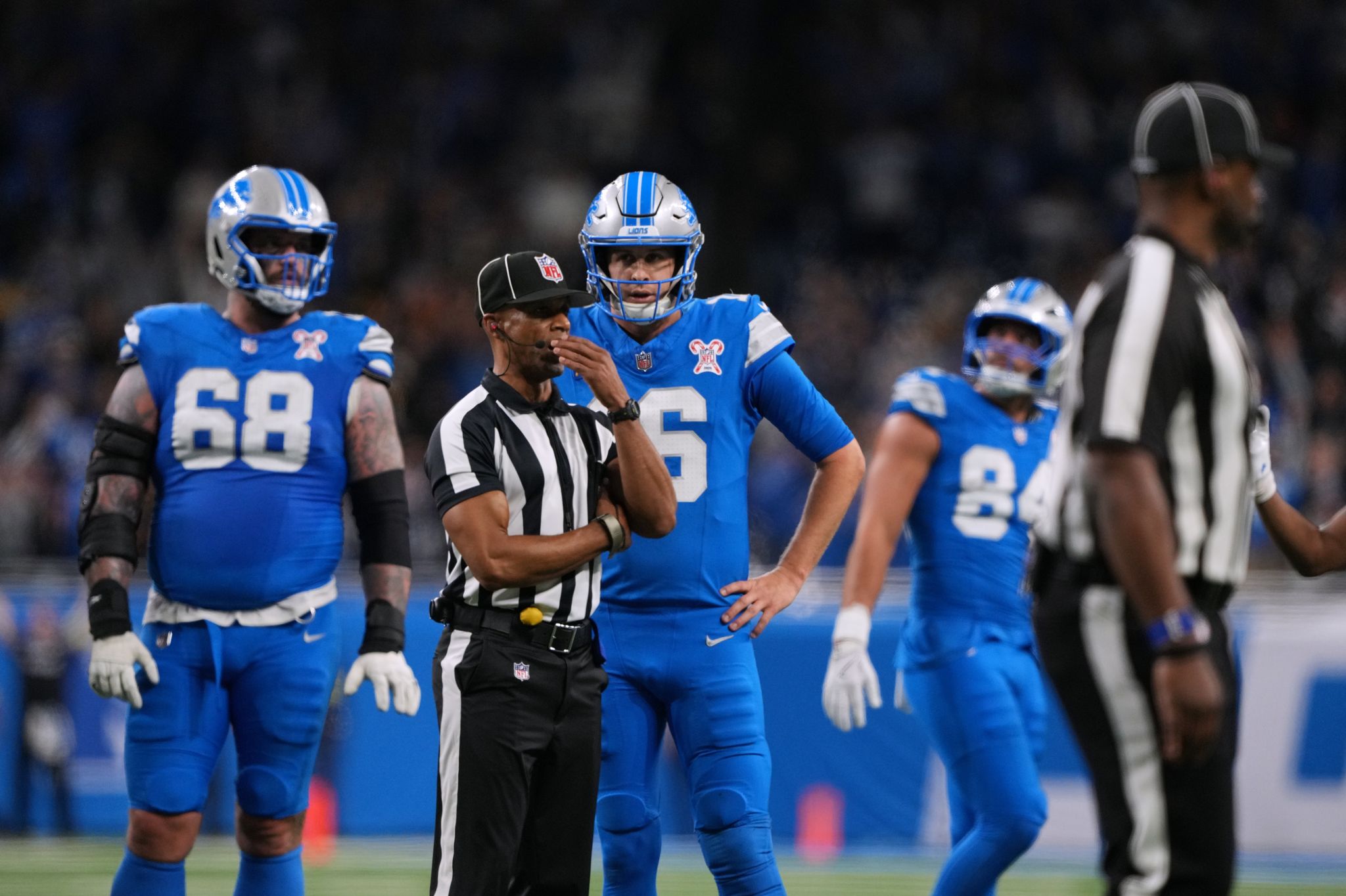 Steelers outlast Lions 29-24 in wild finish when penalty on St. Brown ...