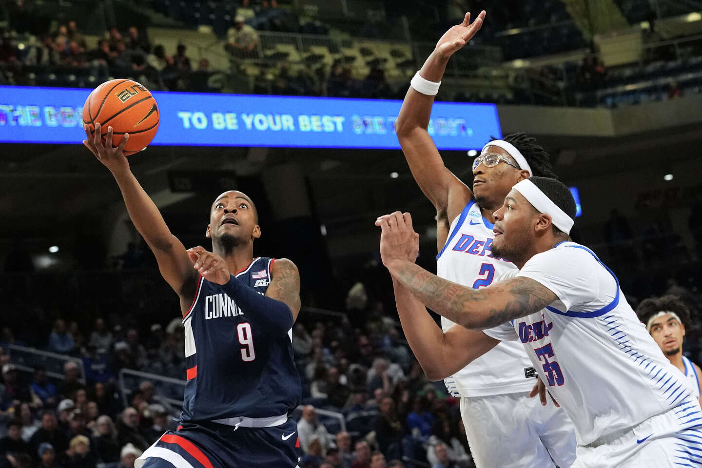 UConn men's basketball point guards inseparable off the court