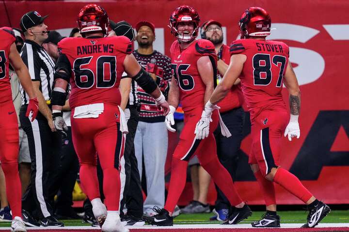 Houston Texans fire tight ends coach Jake Moreland