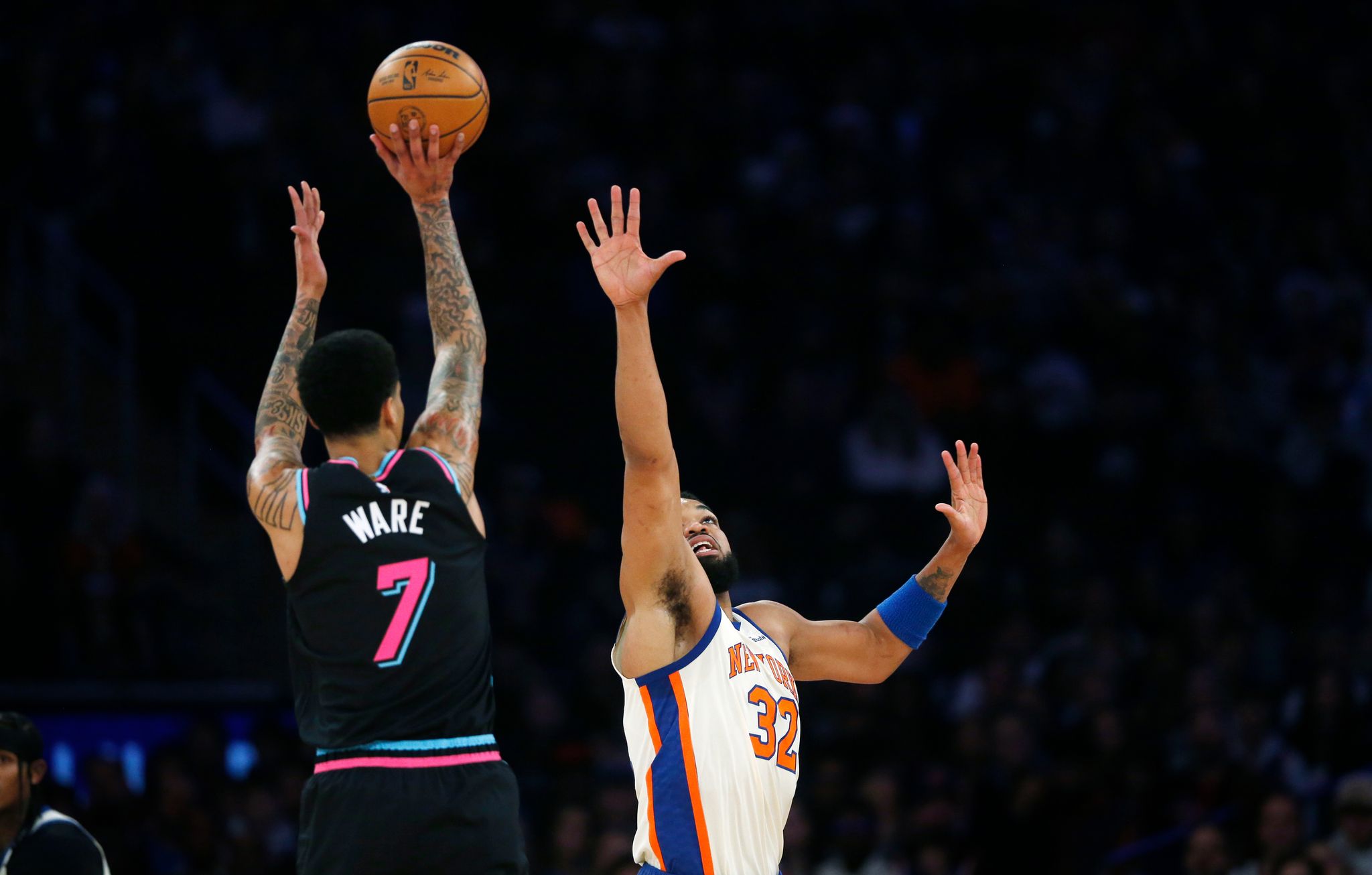 Brunson scores season-high 47 points, Knicks overcome Towns’ quiet ...