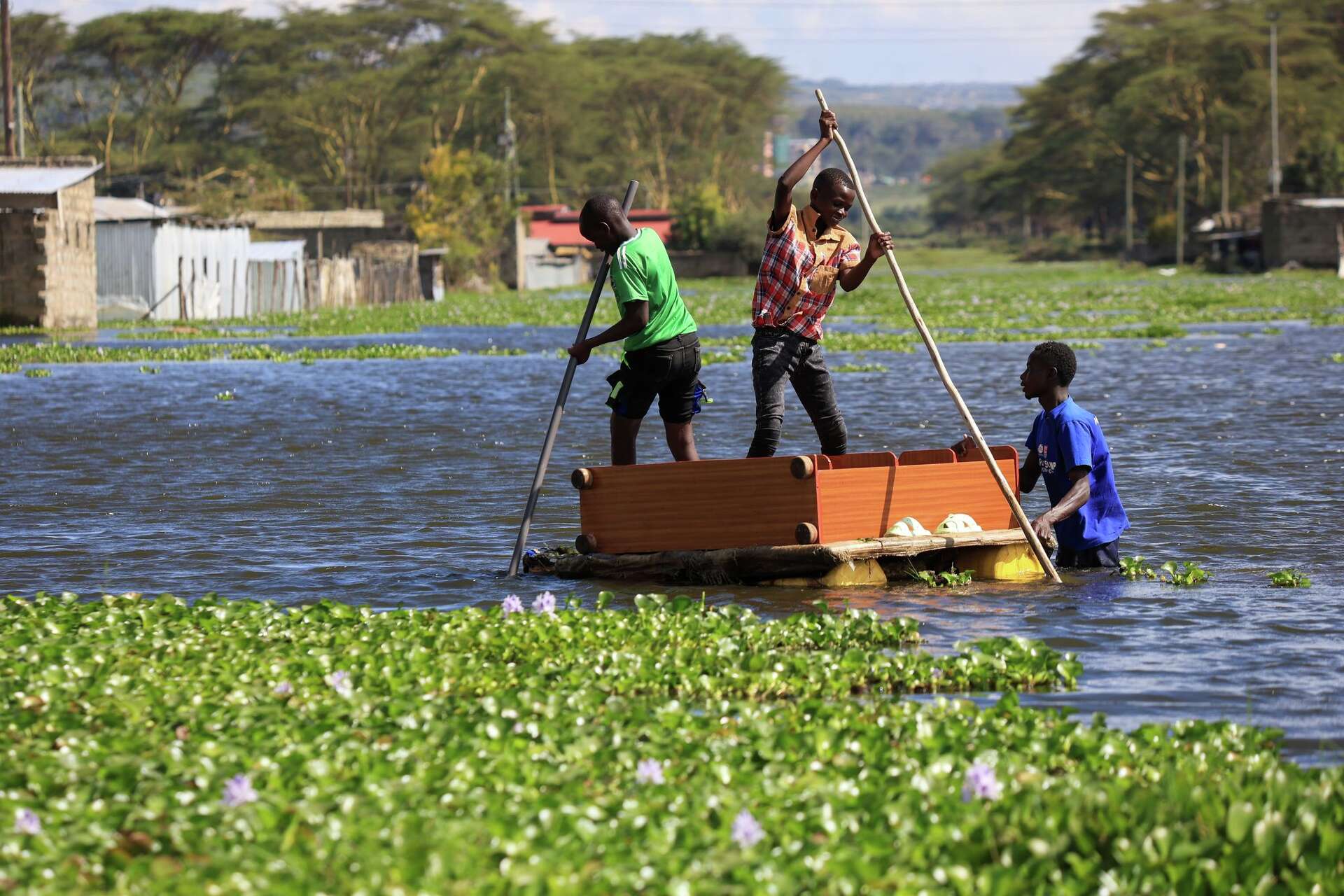 Scientists and data explain why Kenya's lakes are rising as thousands ...