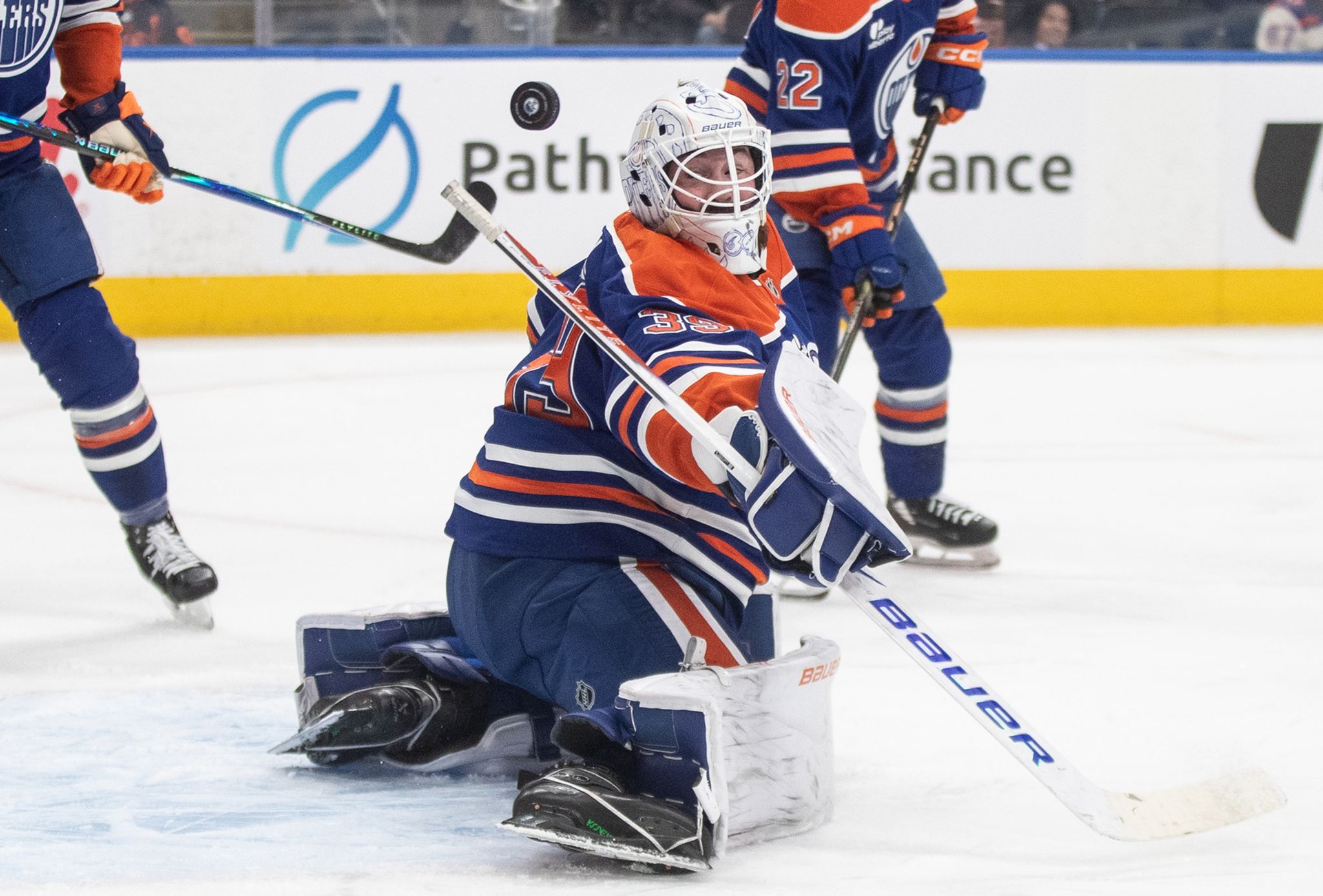 McDavid has goal and 2 assists, Oilers hold off Golden Knights 4-3