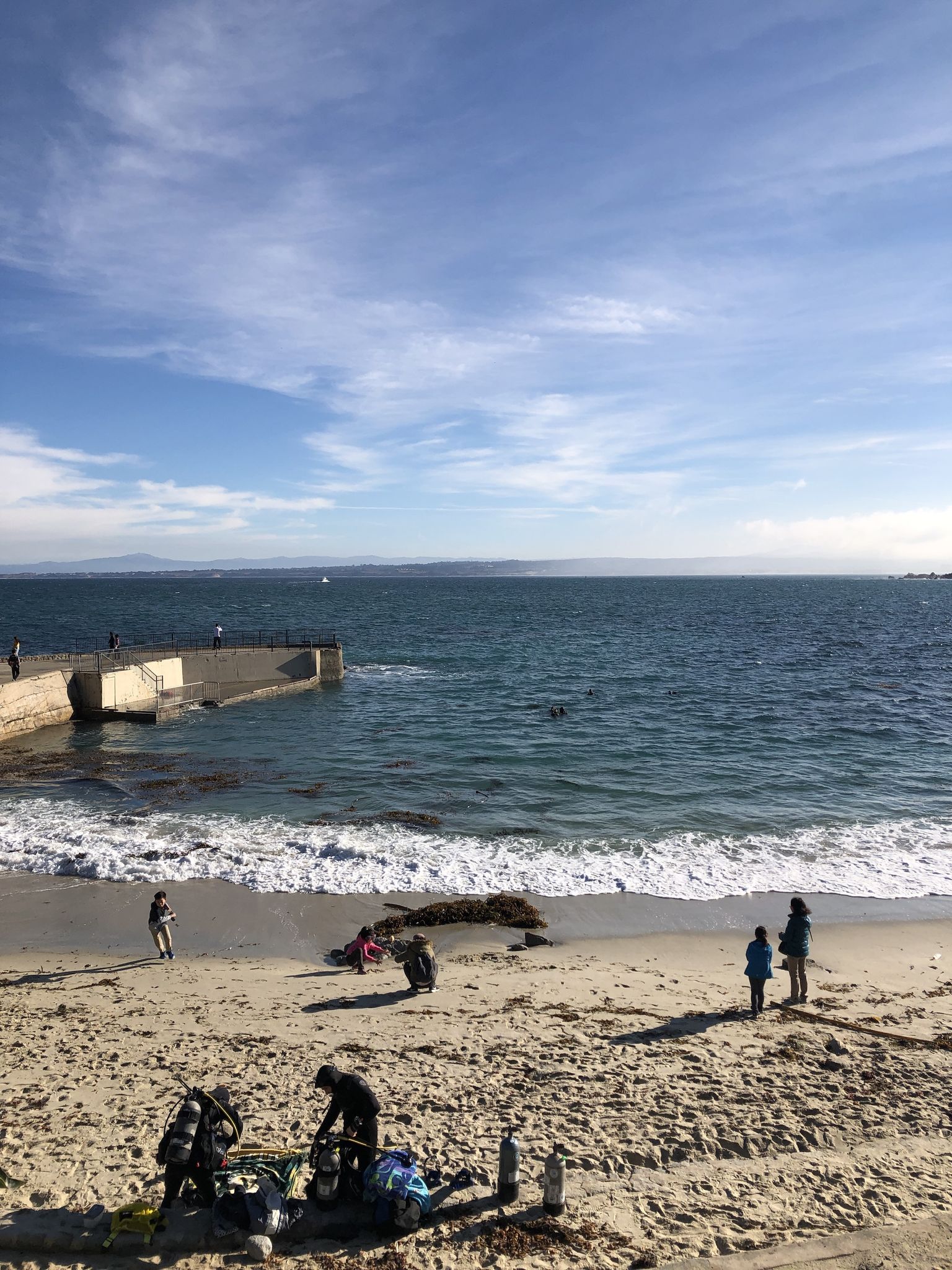 Pacific Grove Update County Says Two People Reported That Missing