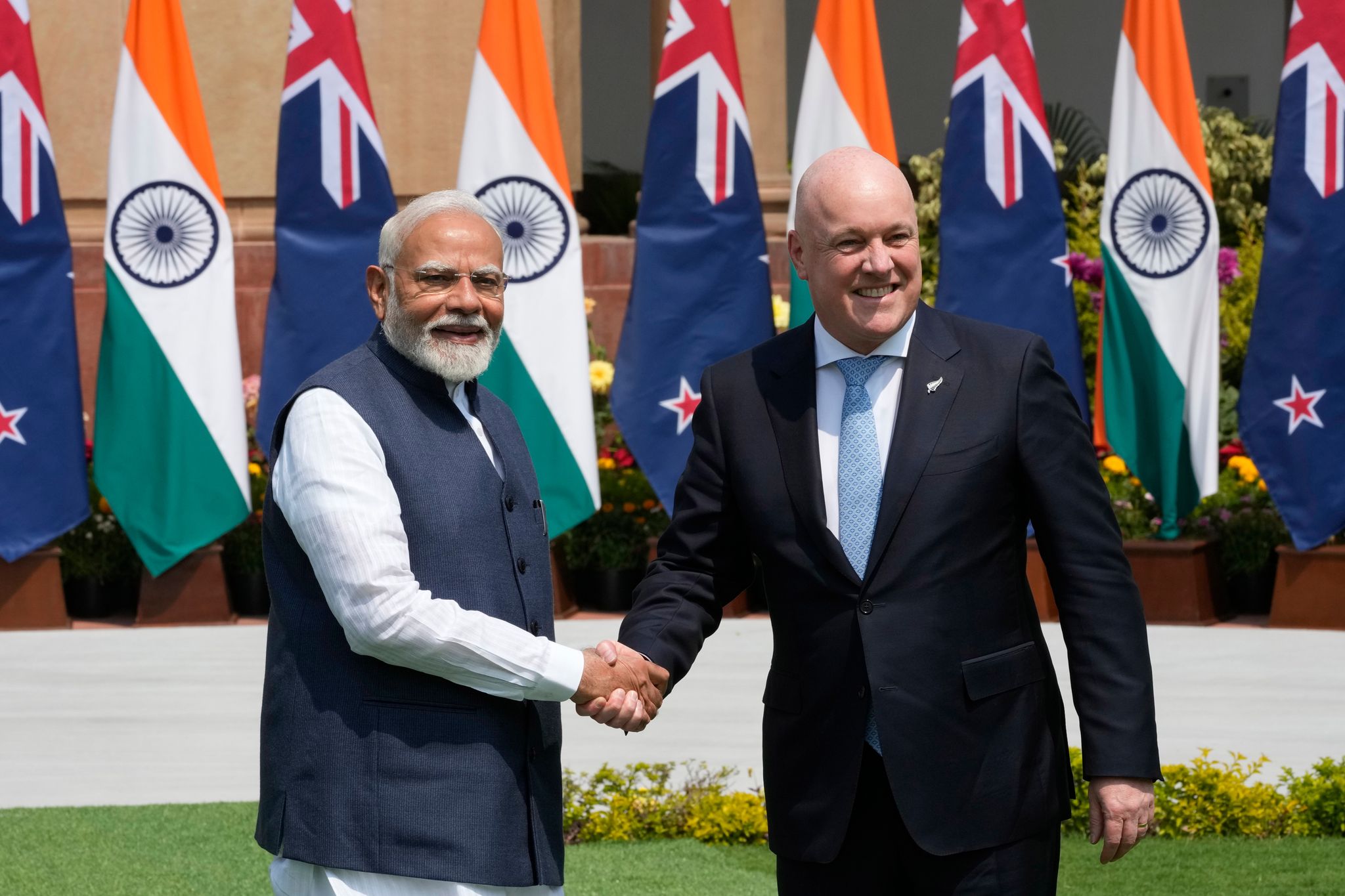 India and New Zealand finalize a free trade agreement, eyeing growth as ...