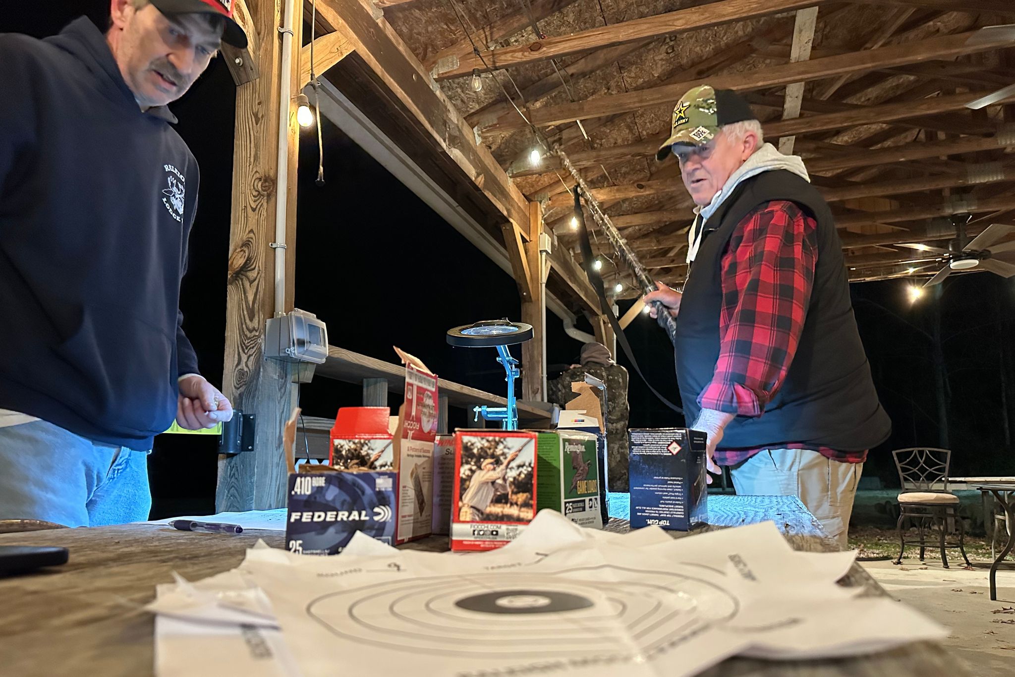 Turkey shoot a holiday tradition, with no ruffled feathers