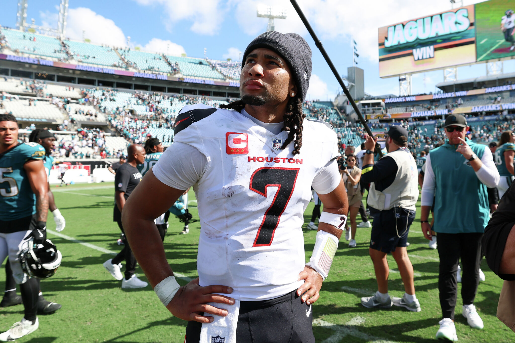 Houston Texans path to Super Bowl LX? Becoming Road Warriors.