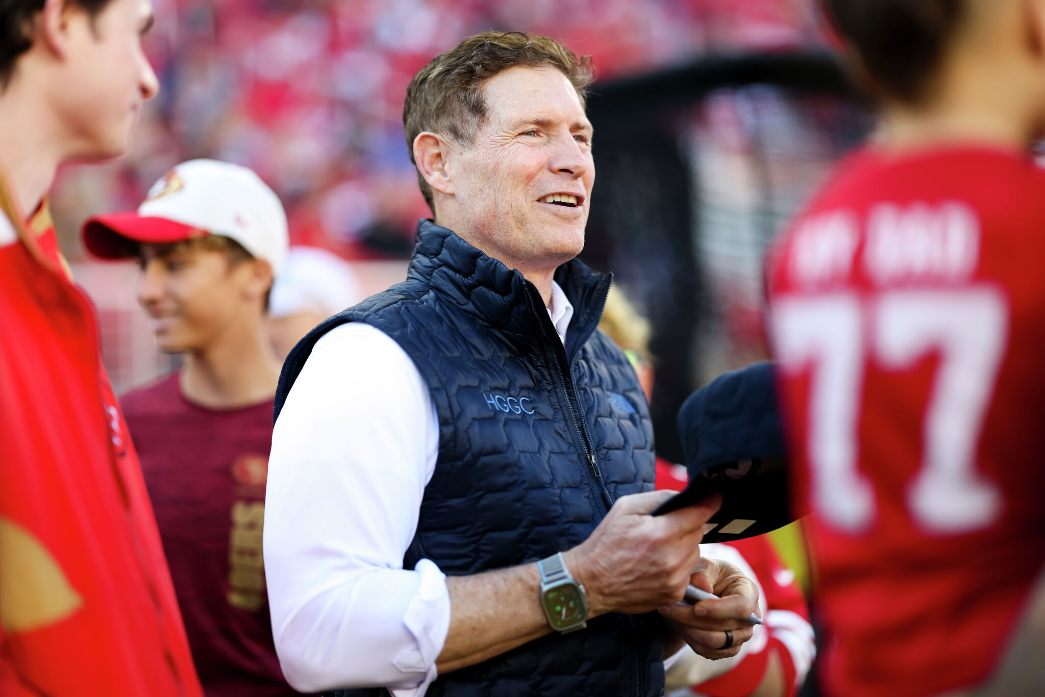 49ers legend Steve Young says he could play at 64