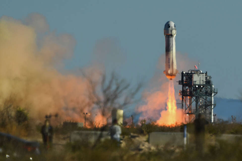 Austin area earmarked for Jeff Bezos' $1B Blue Origin project