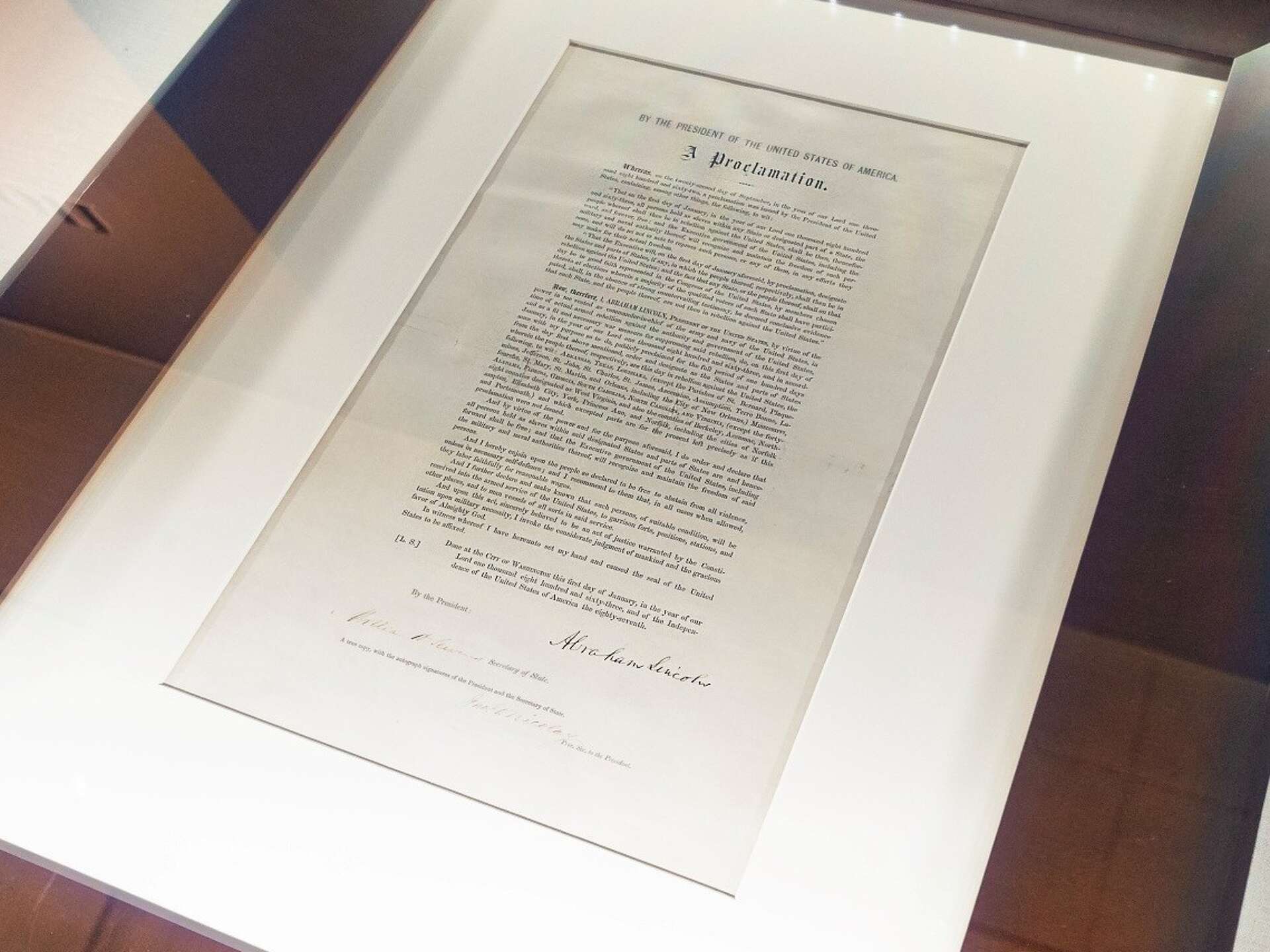 Lincoln library, museum to showcase Emancipation Proclamation