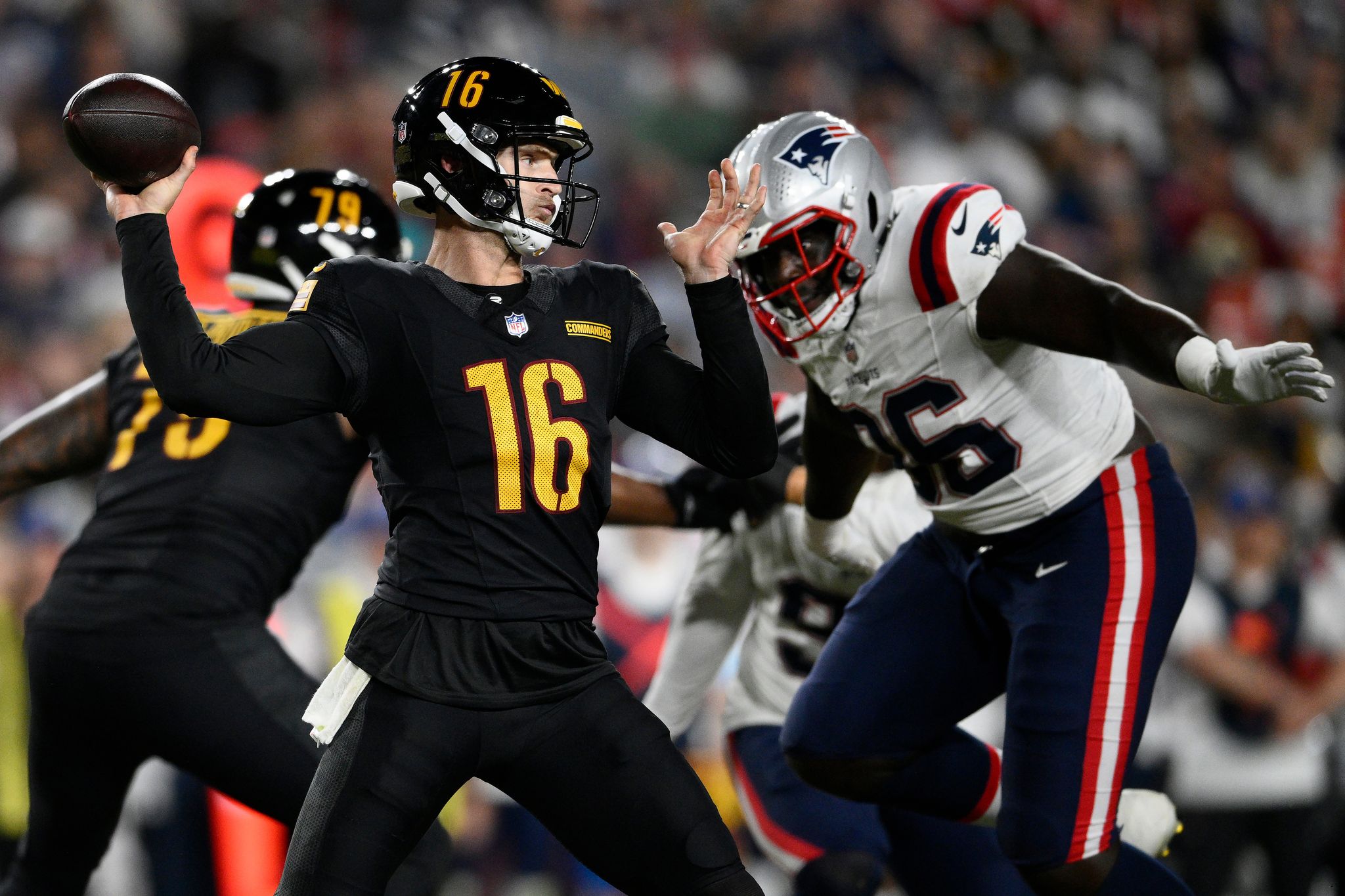 Commanders sign Jeff Driskel off the Cardinals' practice squad and put ...