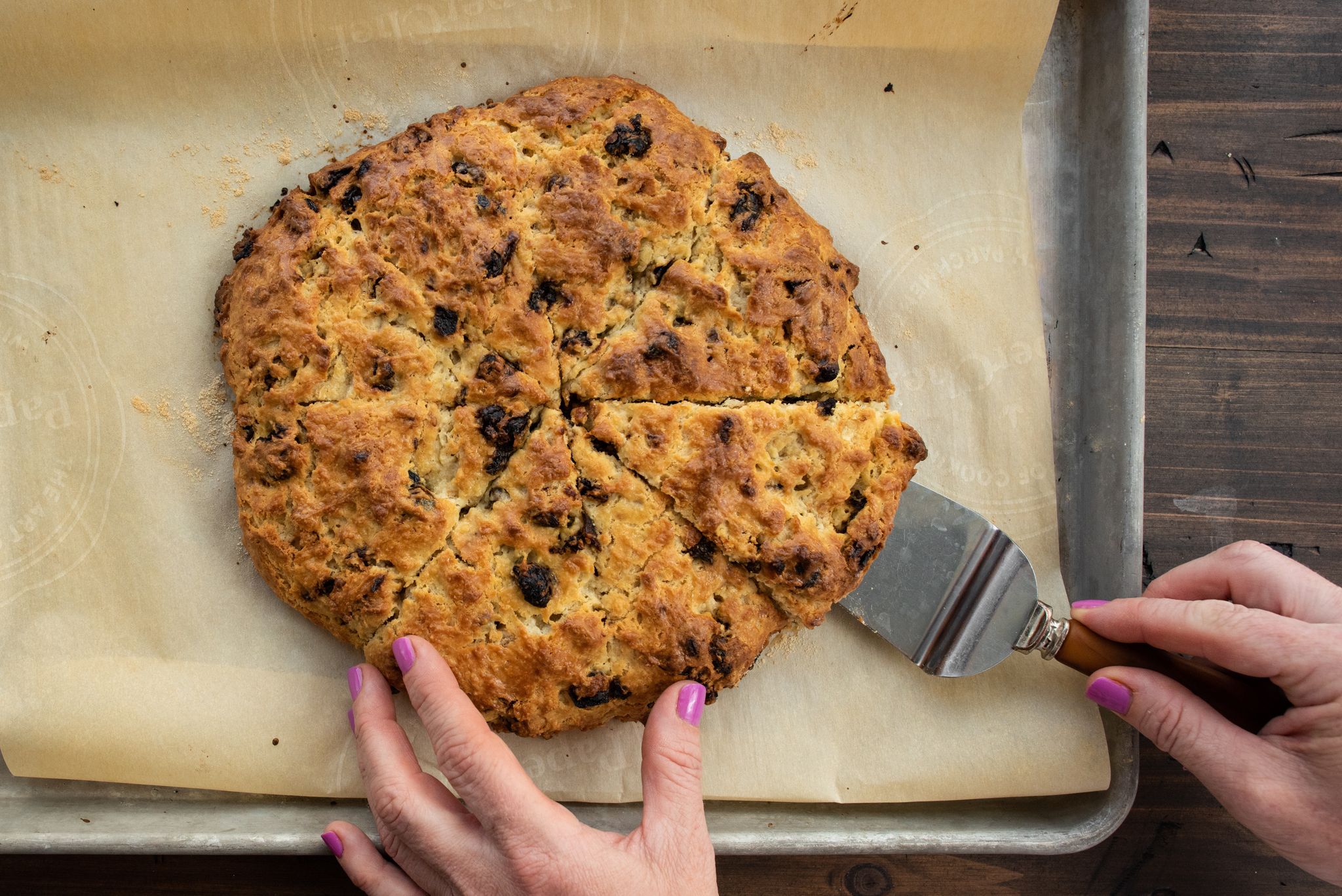 Dried cherry scones are a simple treat for the post-holiday breakfast table