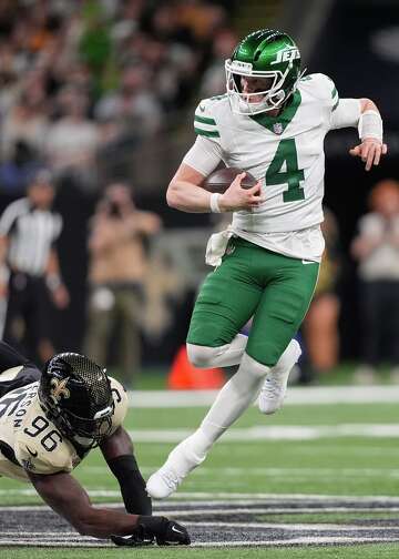 Brady Cook getting third straight start for Jets against Patriots in ...