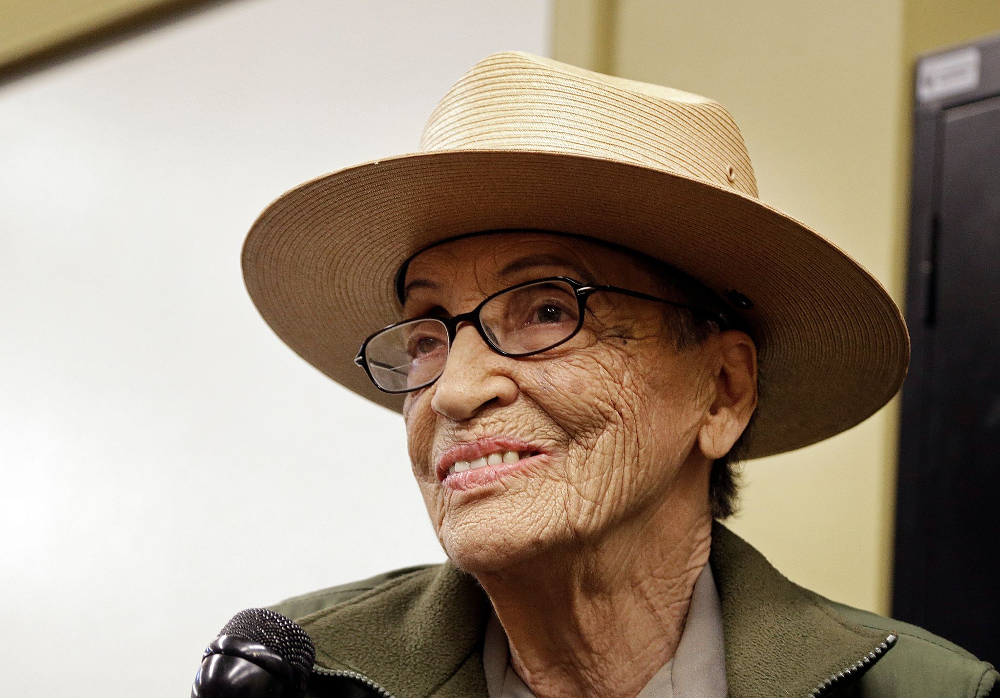 Betty Reid Soskin, oldest National Park Service ranger, dies at 104