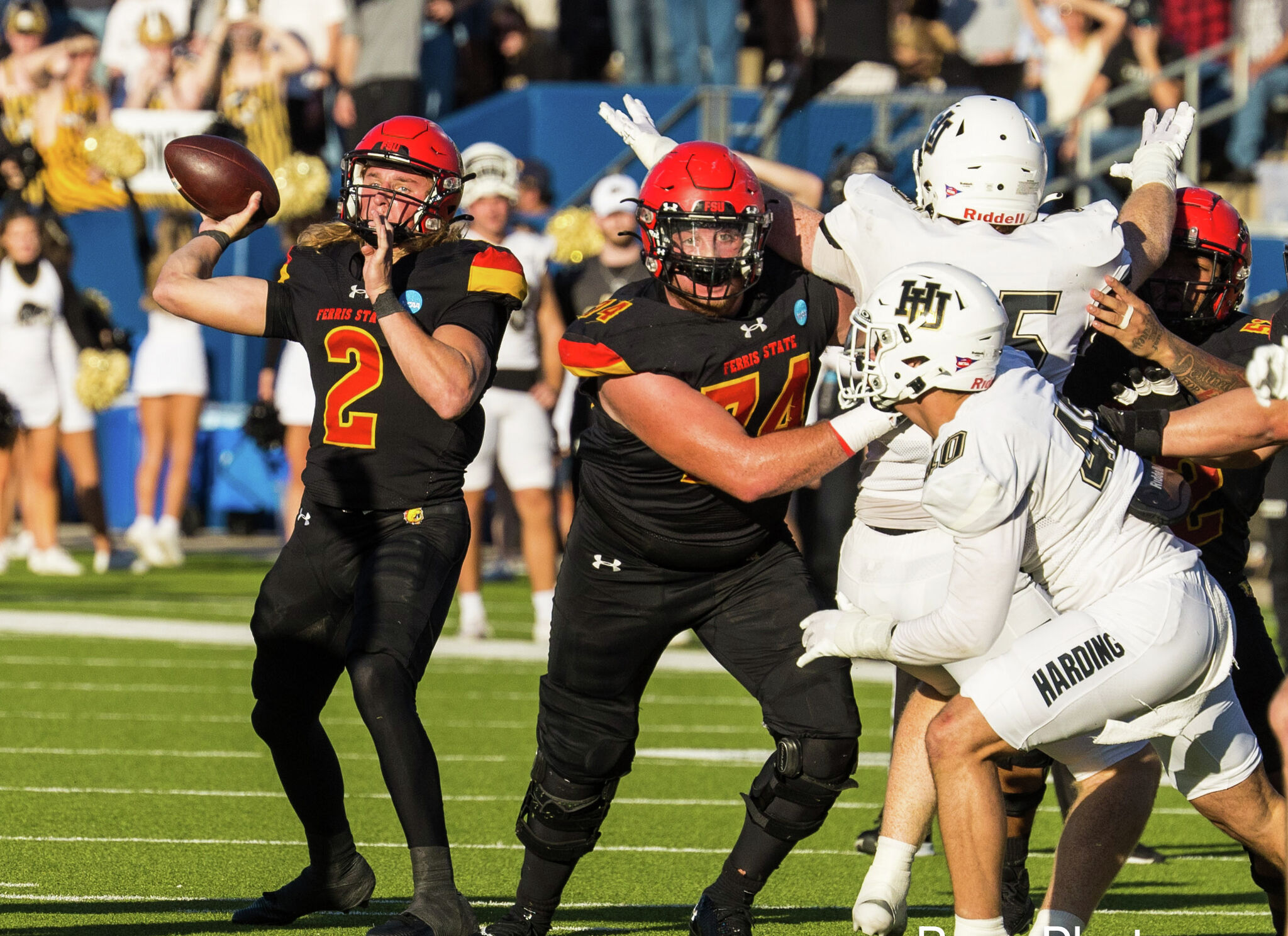 Ferris quarterback reflects on national championship