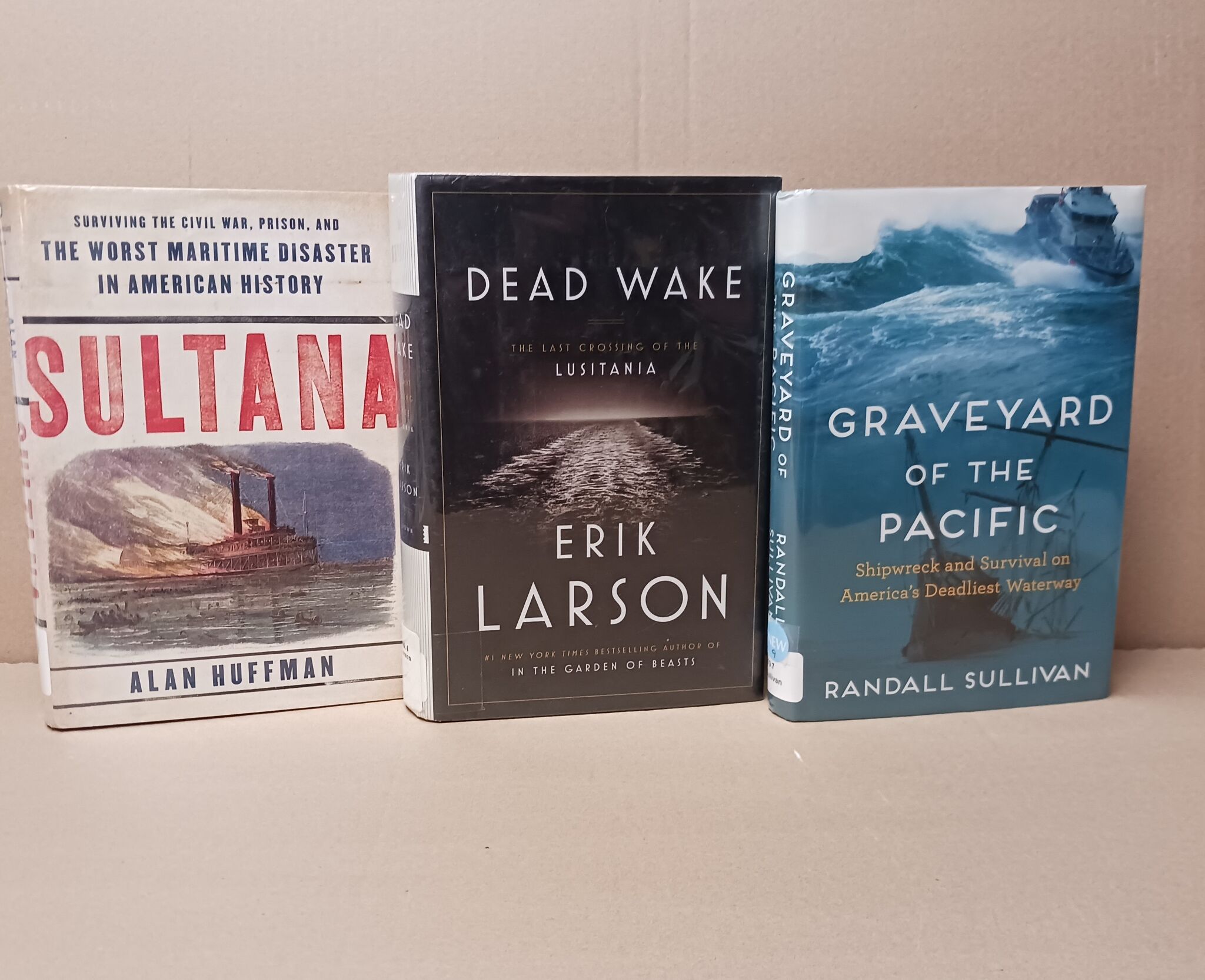 Great Lakes shipwreck books: Explore Manistee Library staff picks
