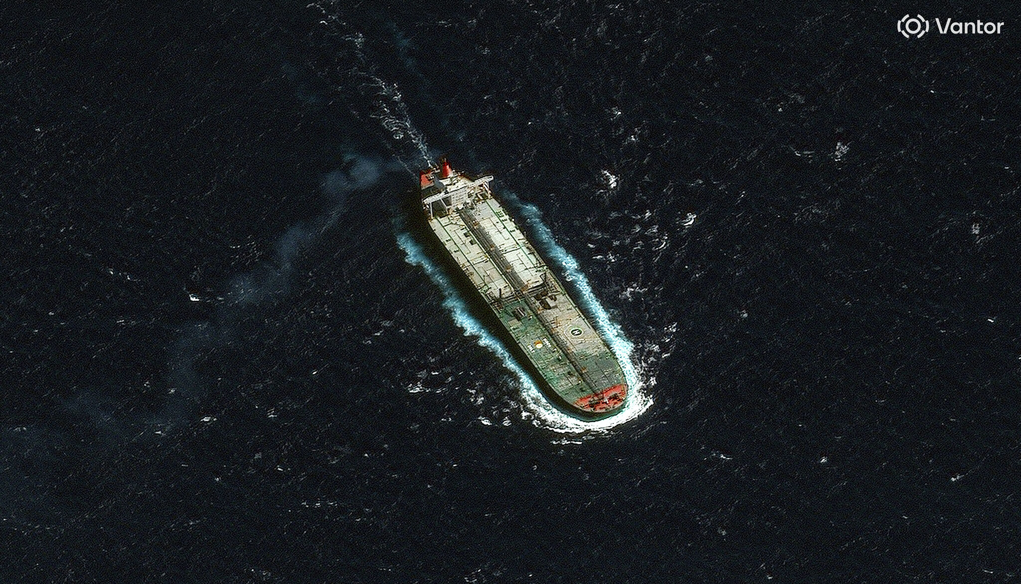 Oil tanker seized from Venezuelan waters now off Texas coast