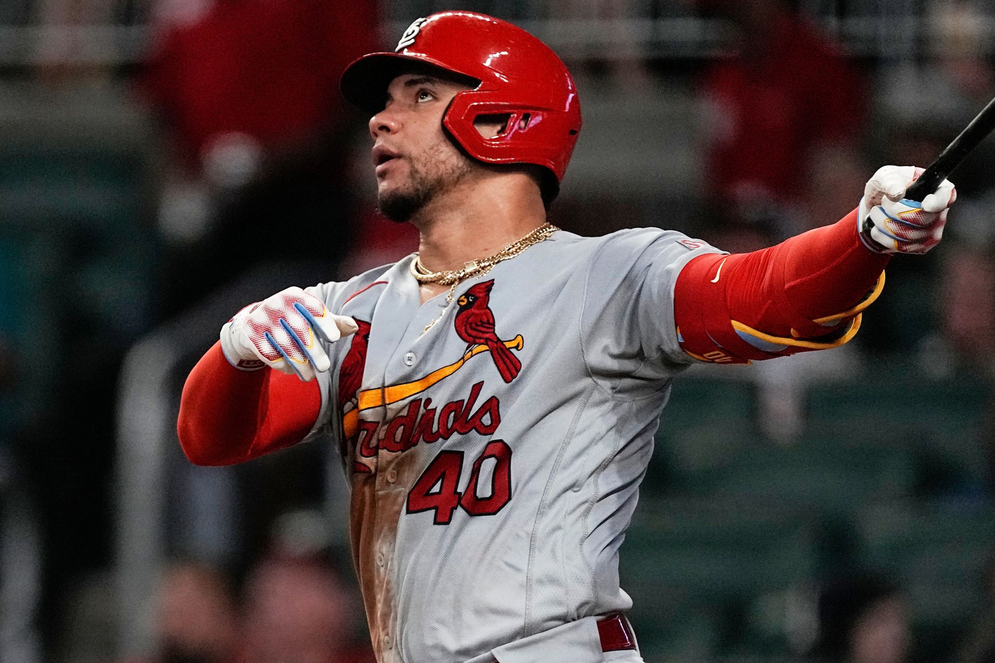 Red Sox acquire All-Star first baseman Willson Contreras from Cardinals ...