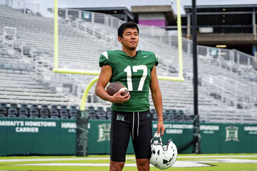 Hawaii's YouTube kicker dubbed the 'Tokyo Toe' used grit to become an ...