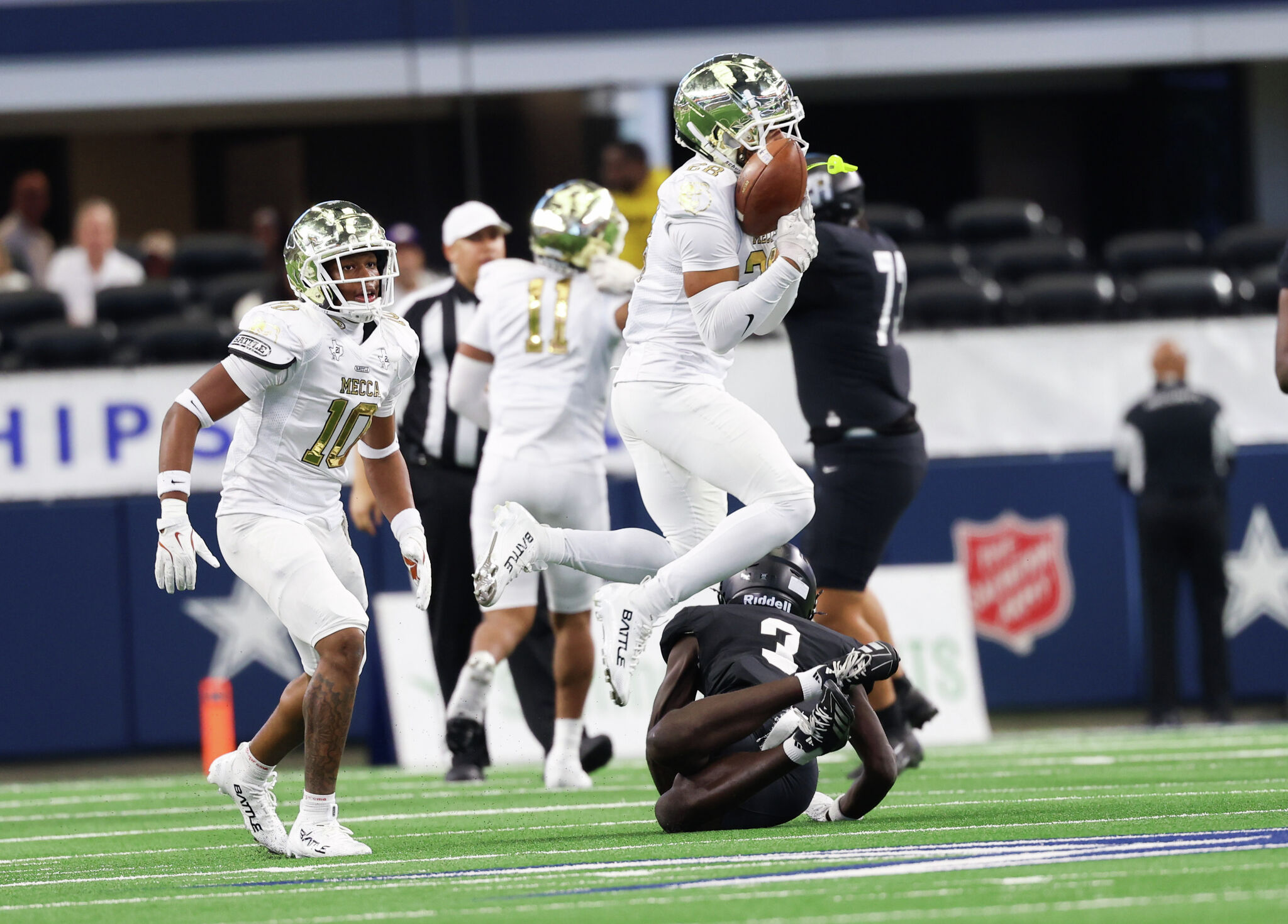 State Championship football player from Dallas shoots teammate