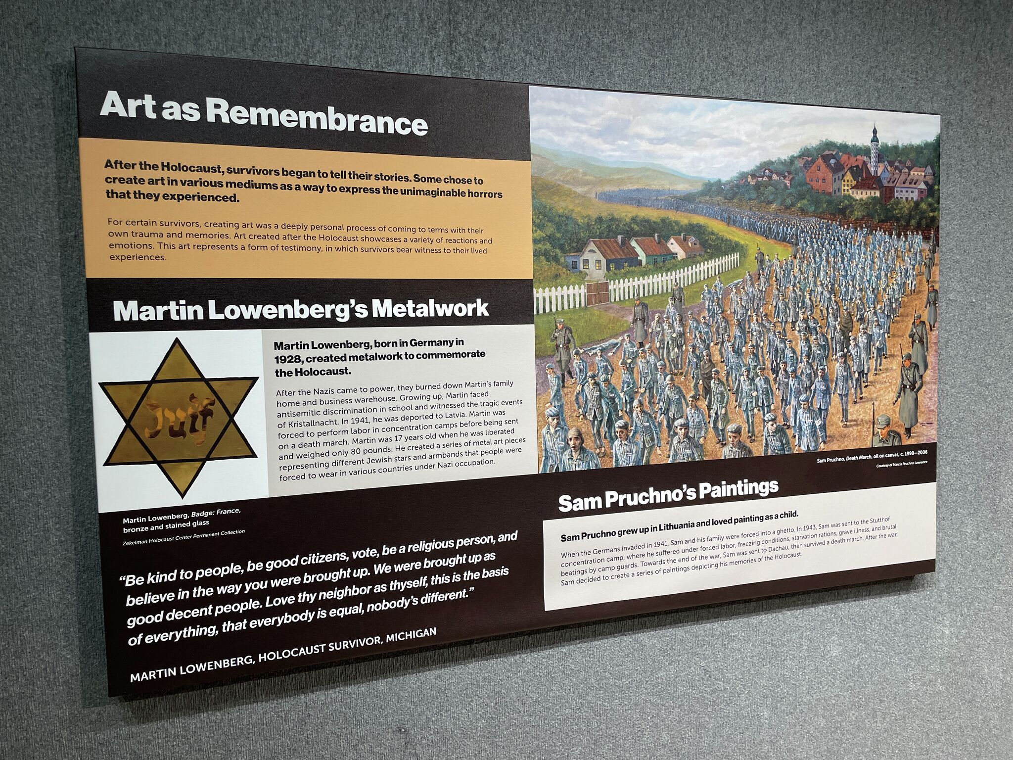 LETTER: Holocaust exhibit at Ferris State sparks reflection